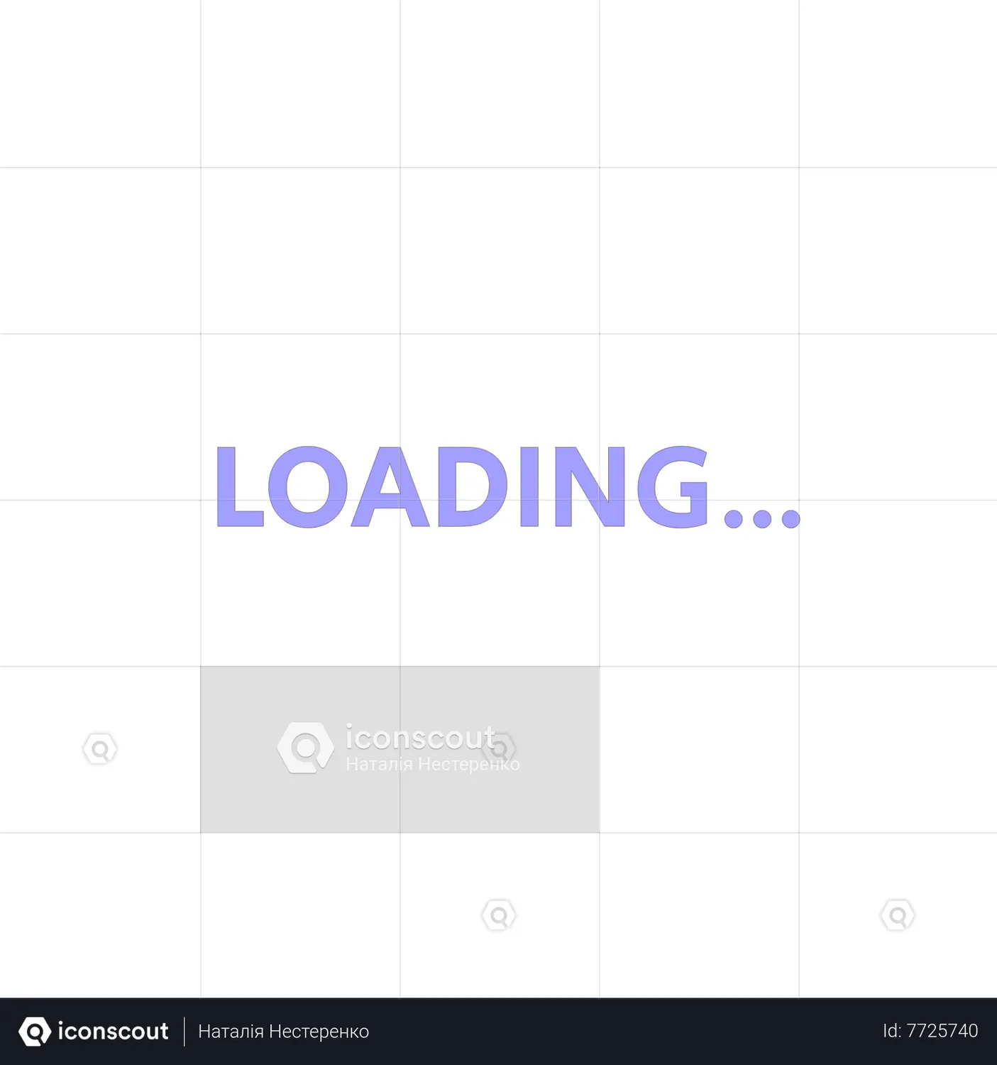 Loading Process Animated Illustration download in JSON, LOTTIE or MP4 ...
