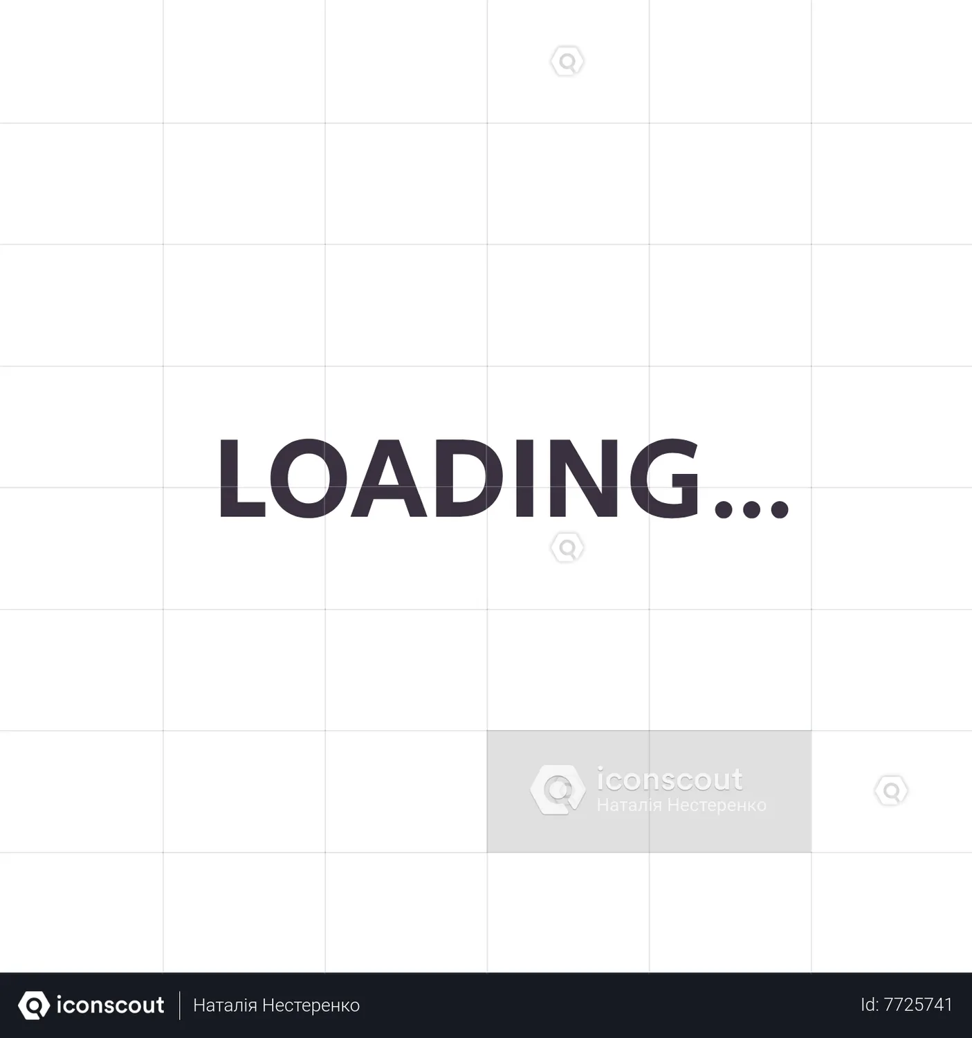 Loading Process Animated Illustration download in JSON, LOTTIE or MP4 ...