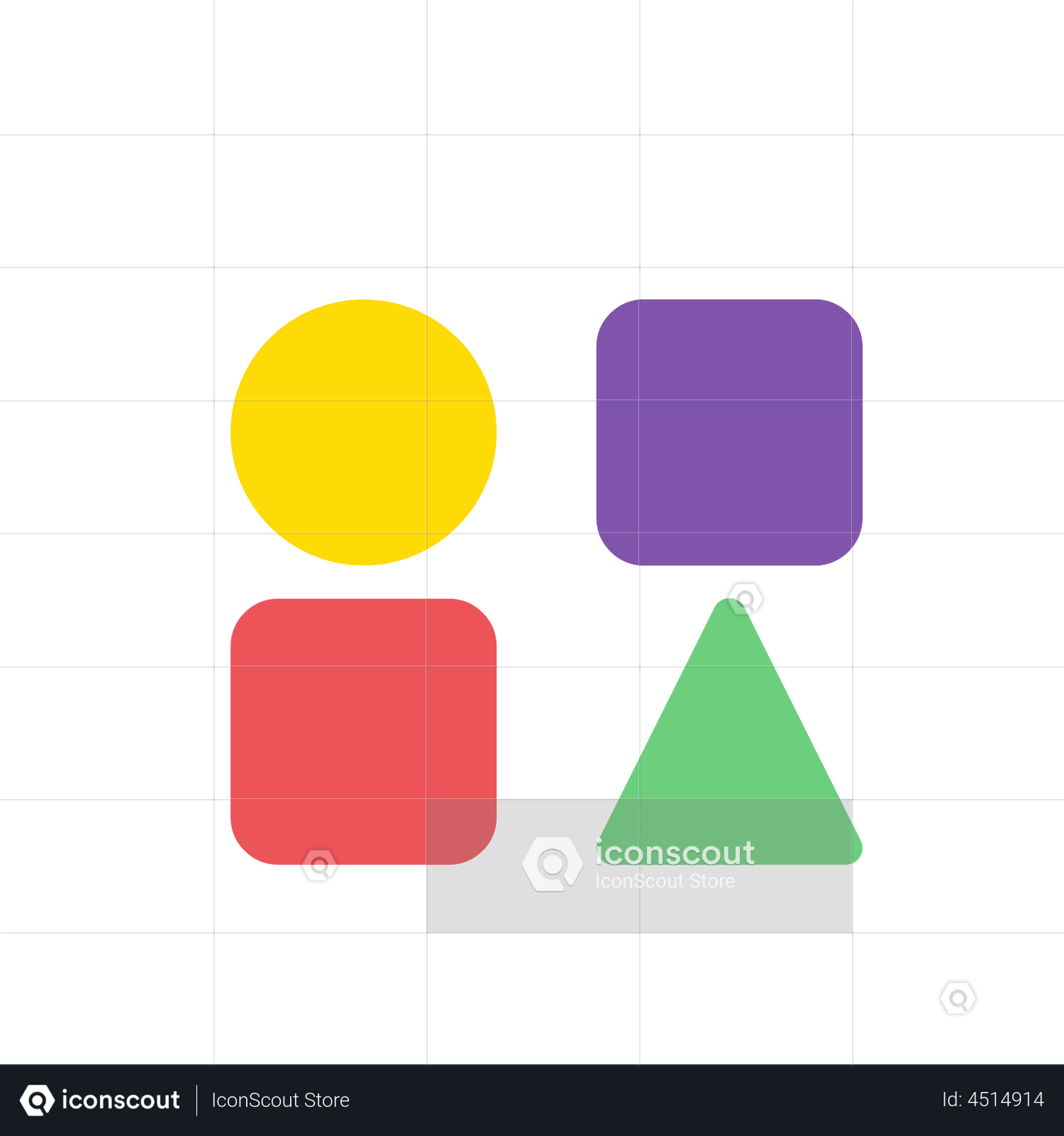 Loading Shapes 애니메이션 by IconScout Store | LottieFiles Loading Shapes 애니메이션 by IconScout Store | LottieFiles
