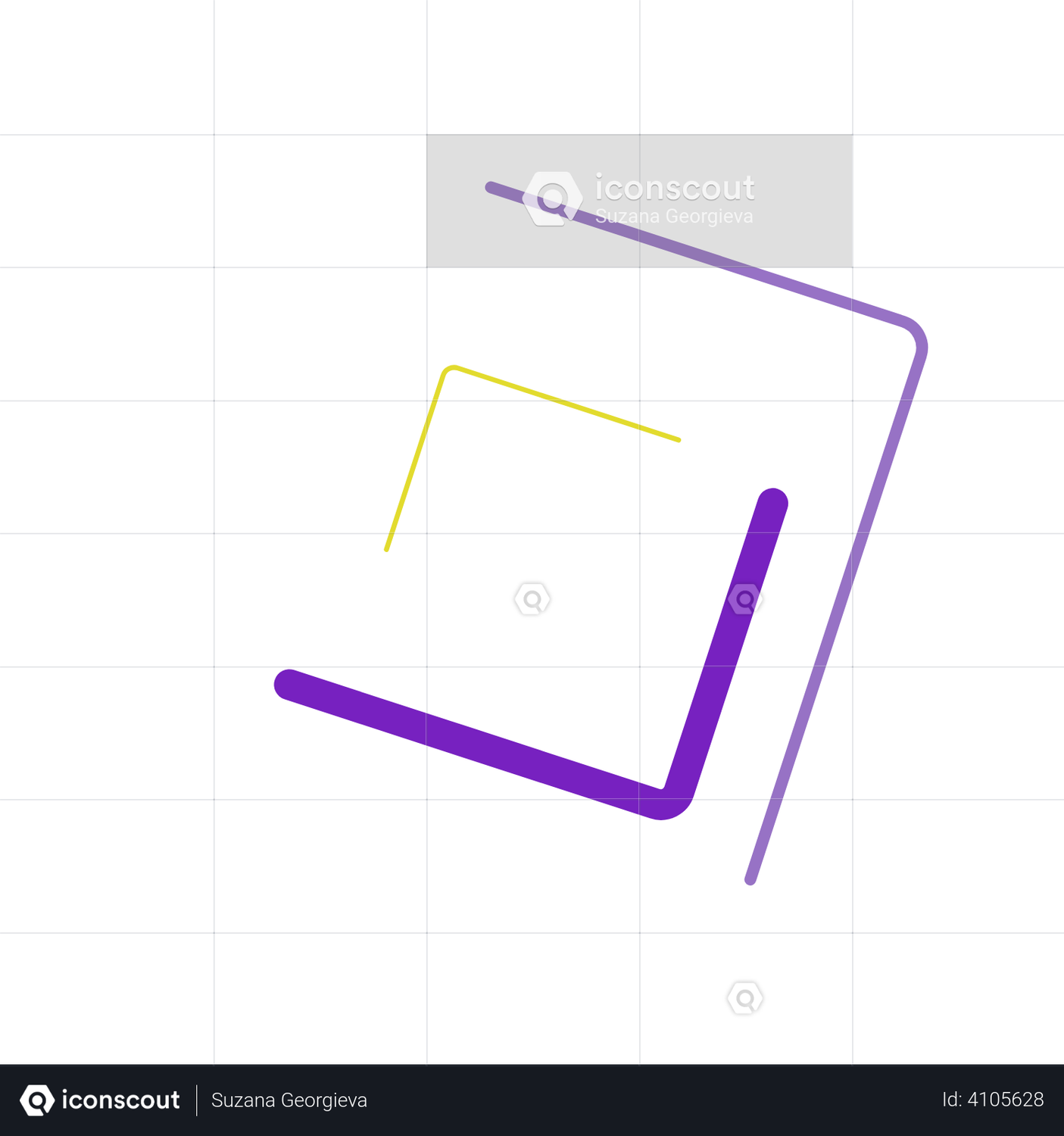 Loading Square Animation by Suzana Georgieva | LottieFiles