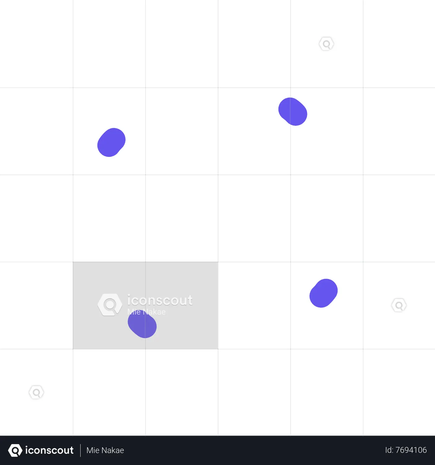 Loading Square Dots Animated Icon - Free Download User Interface ...