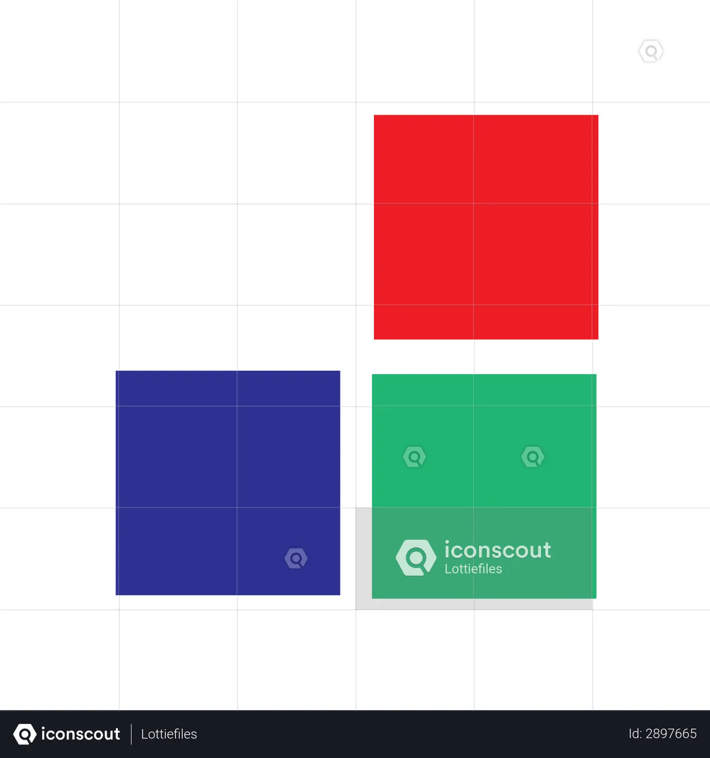 Loading Squares Animation Animated Icon download in JSON, LOTTIE or MP4 ...