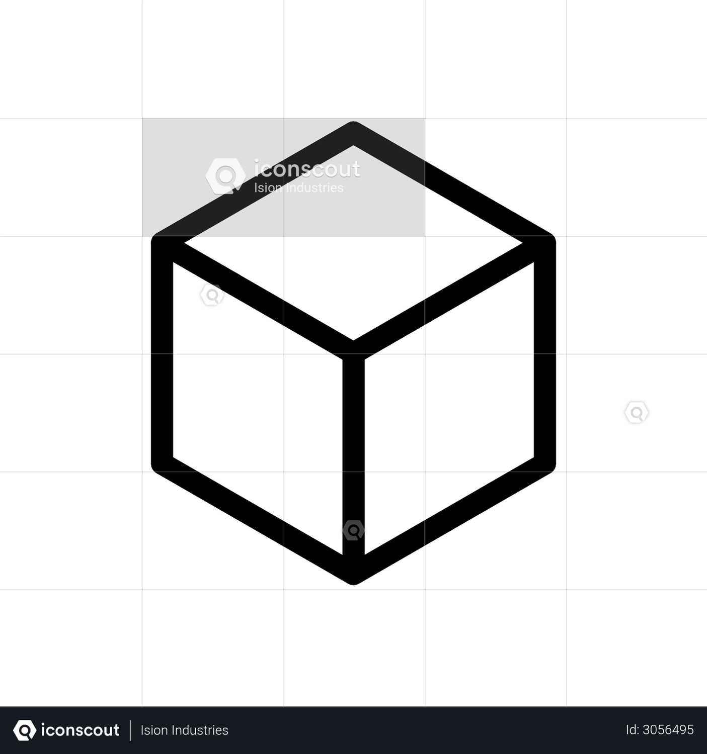 Loading state Animation by Ision Industries | LottieFiles
