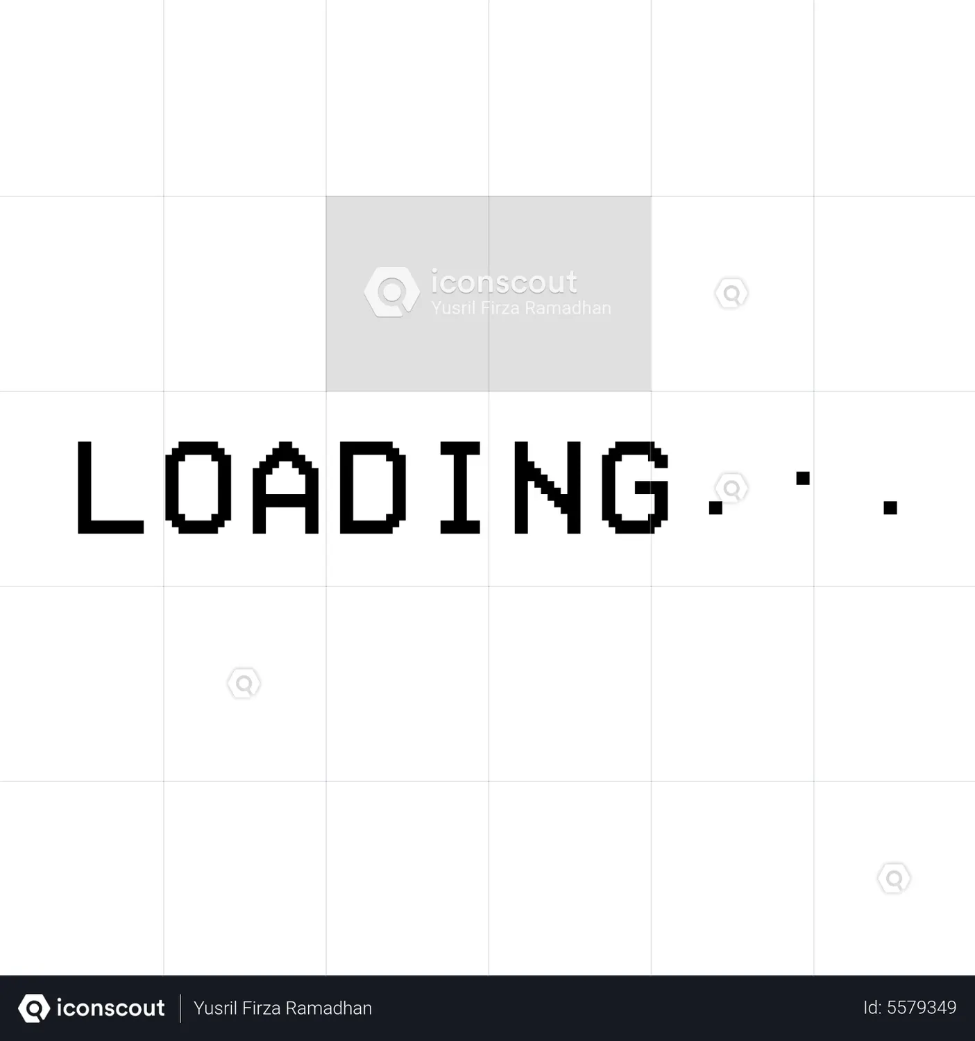 Loading Text Animated Icon Download In Json Lottie Or Mp4 Format