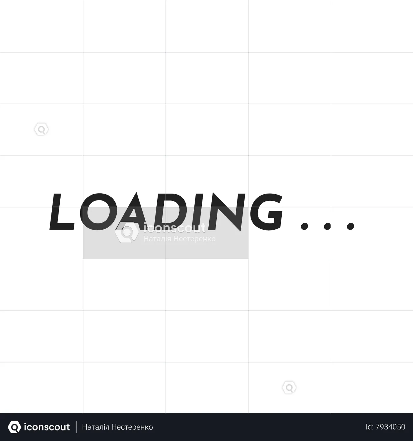 Loading Text Animation - Free Download People Animations | IconScout