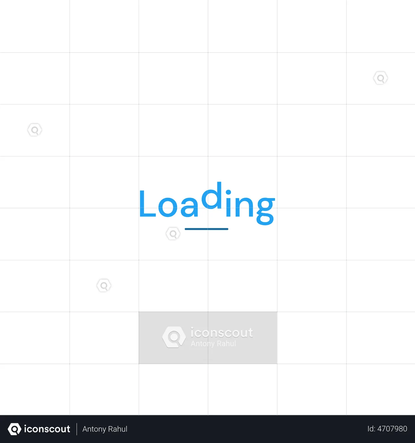 Loading Text Animation - Free Download User Interface Animations | IconScout