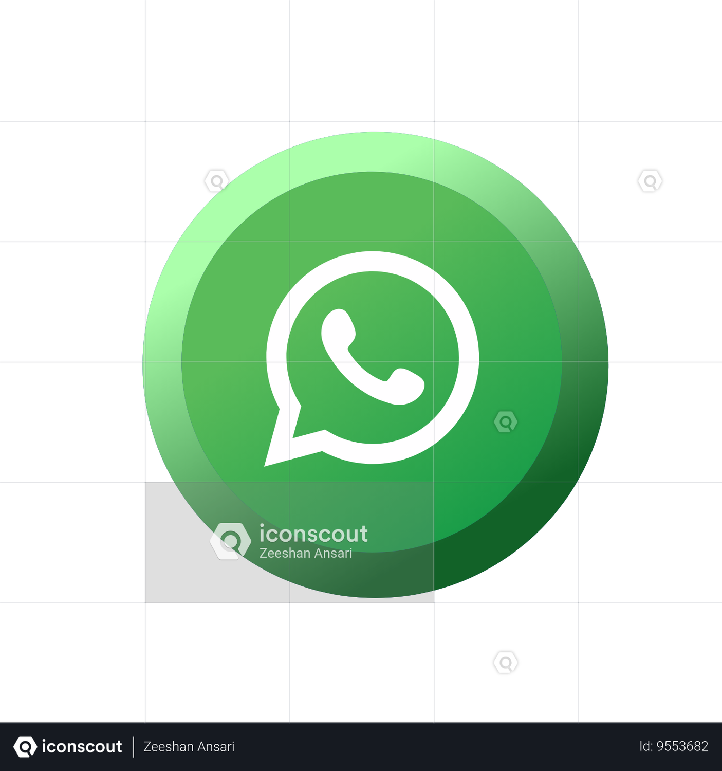 Animación WhatsApp por Zeeshan Ansari | LottieFiles