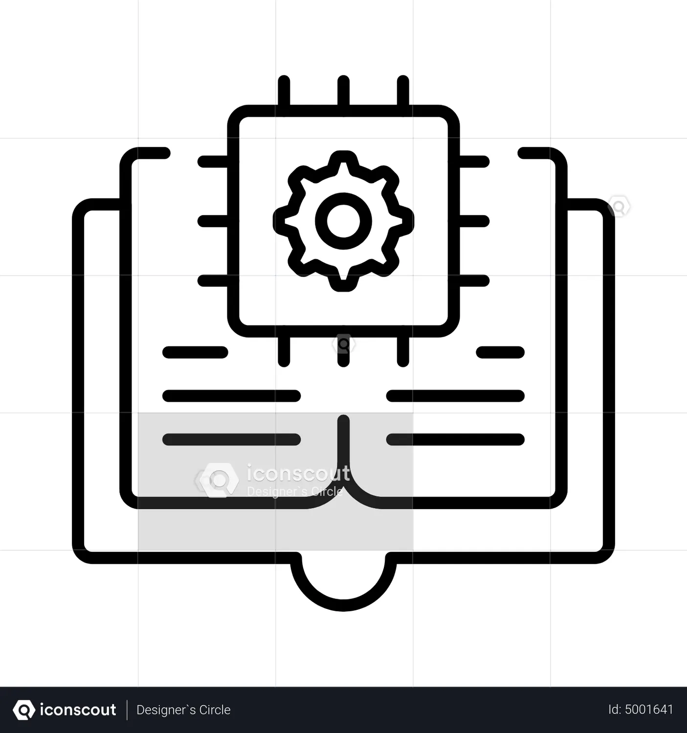 Machine Learning Animated Icon download in JSON, LOTTIE or MP4 format