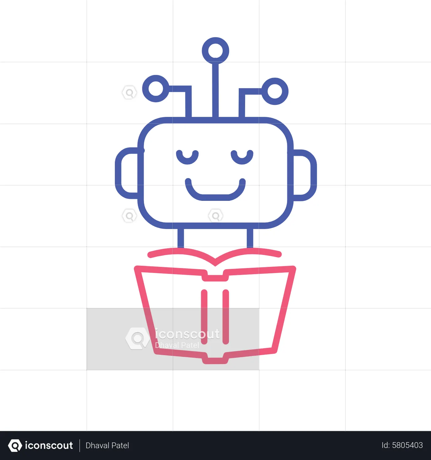 Machine Learning Animated Icon - Free Download Science & Technology ...