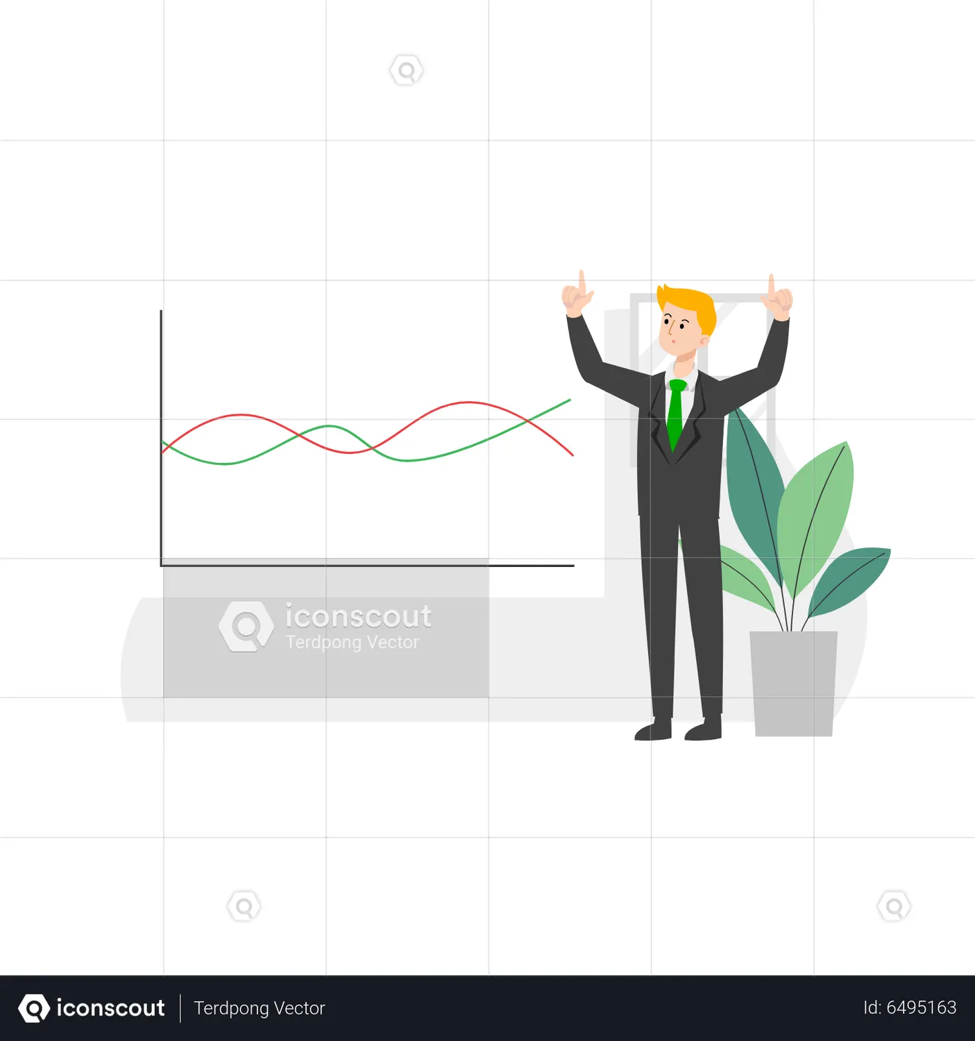 Man Doing Analysis Animation Free Download People Animations Iconscout