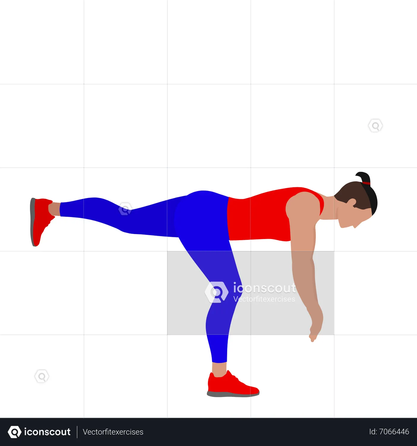 Man Doing Single Leg Deadlift Exercise Animation - Free Download Gym ... Man Doing Single Leg Deadlift Exercise Animation - Free Download Gym ...