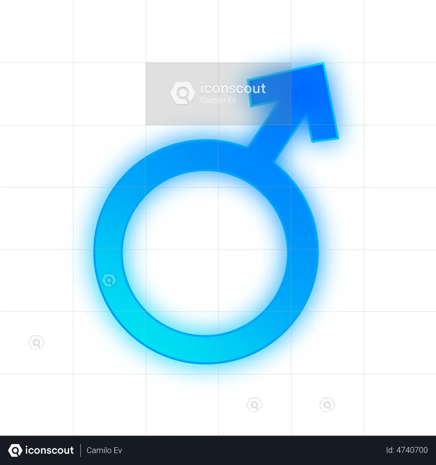 Man Sex Symbol Animated Icon Download In Json Lottie Or Mp4 Format