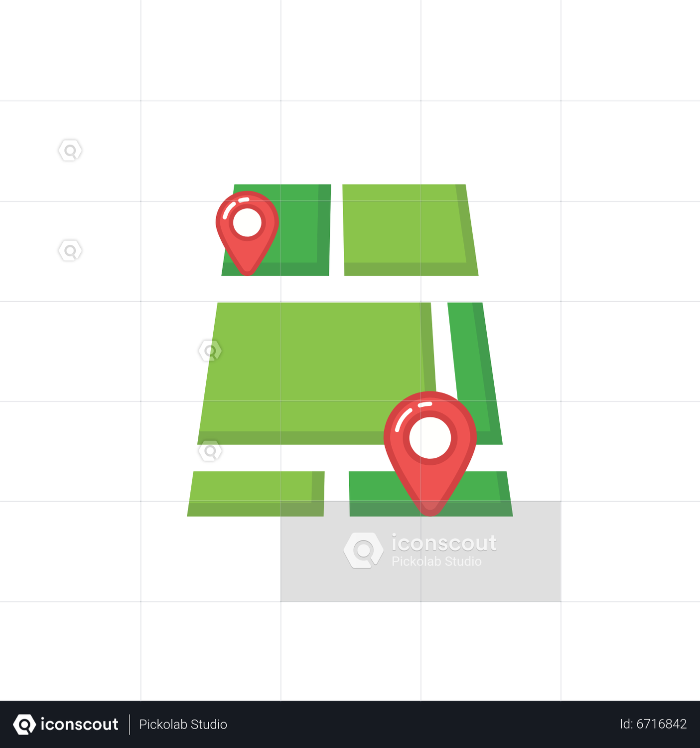 Maps Animation by Pickolab Studio | LottieFiles