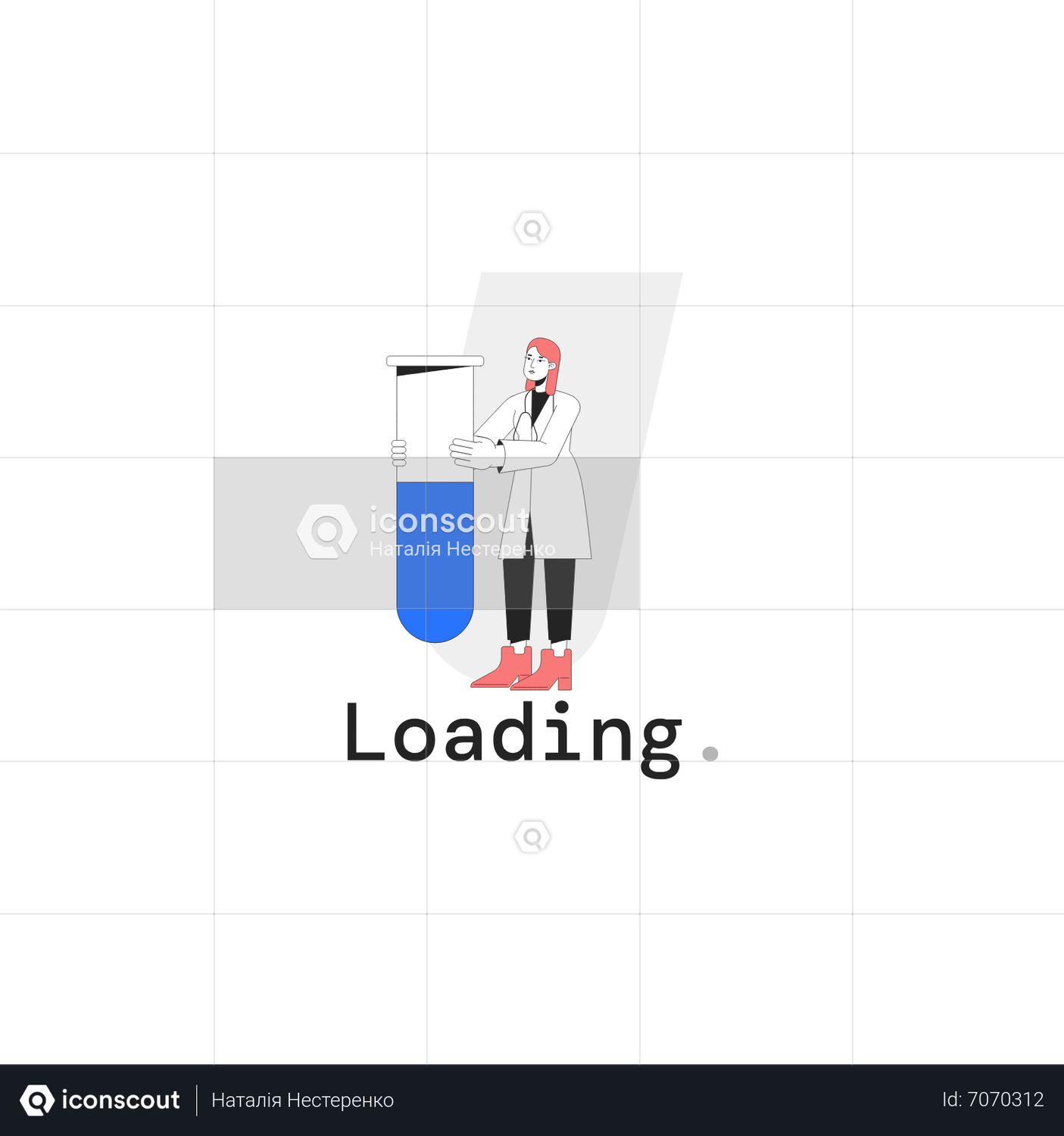 Medical Research Loader Animation By Наталія Нестеренко Lottiefiles