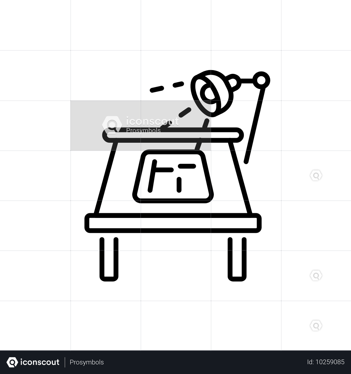 Animación mesa de dibujo por Prosymbols | LottieFiles