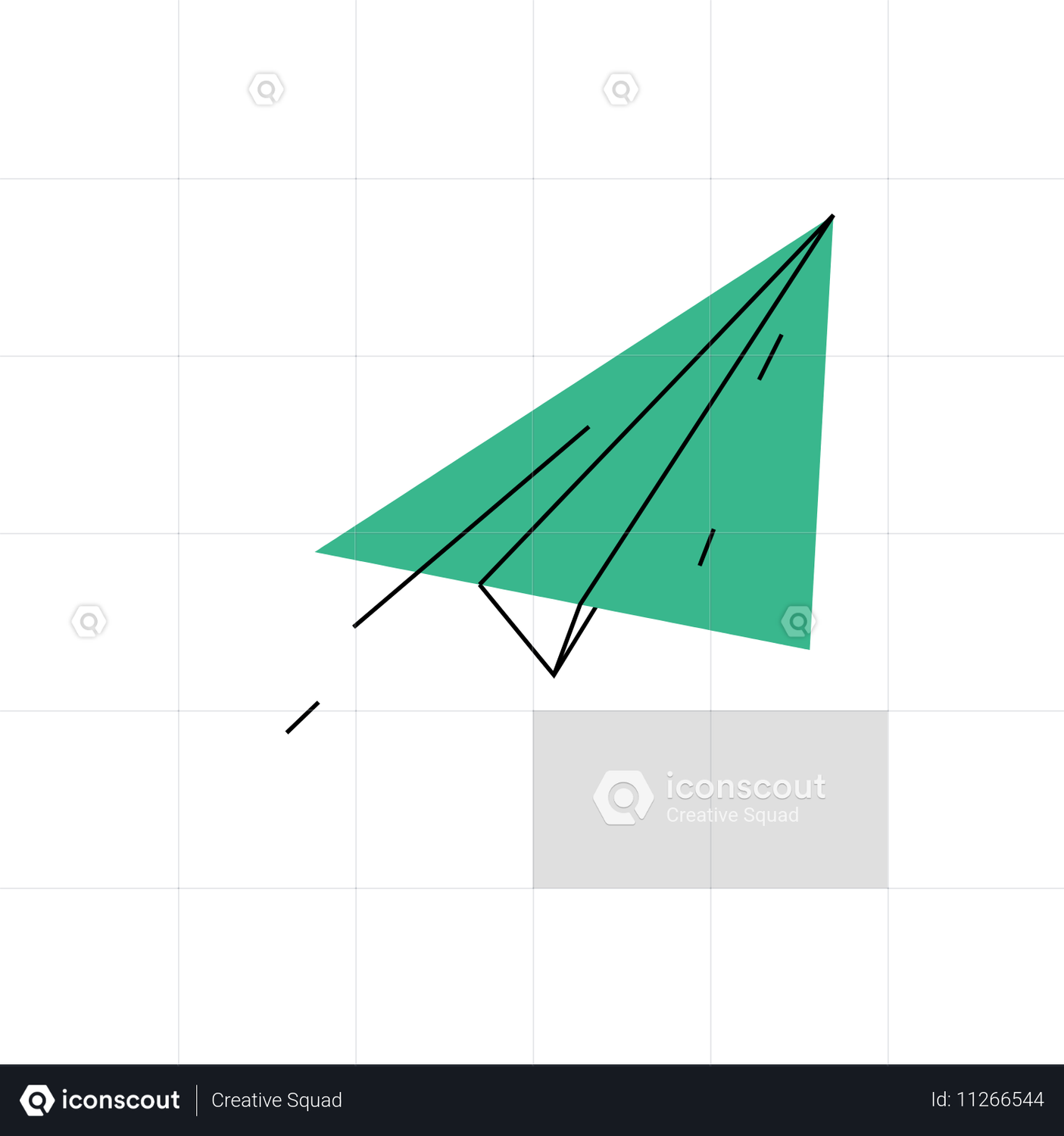 Message Send Paper Plane Animation by Creative Squad | LottieFiles