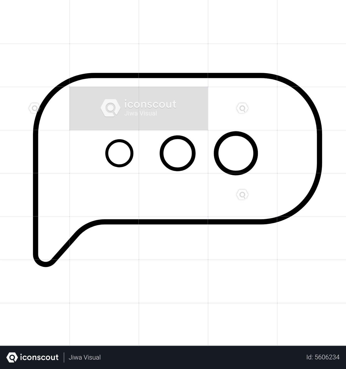 Message Typing Animation By Jiwa Visual Lottiefiles