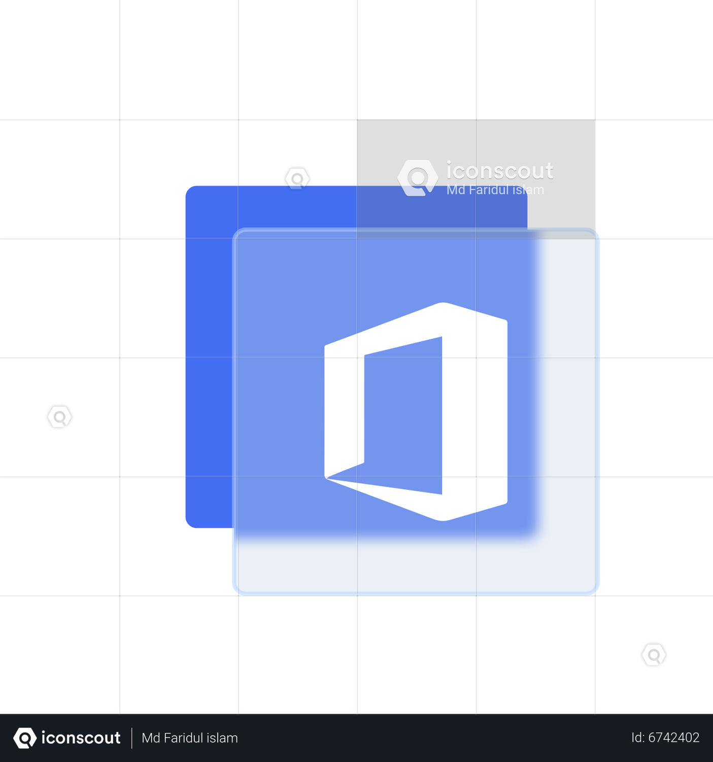 Microsoft Animation by Md Faridul islam | LottieFiles