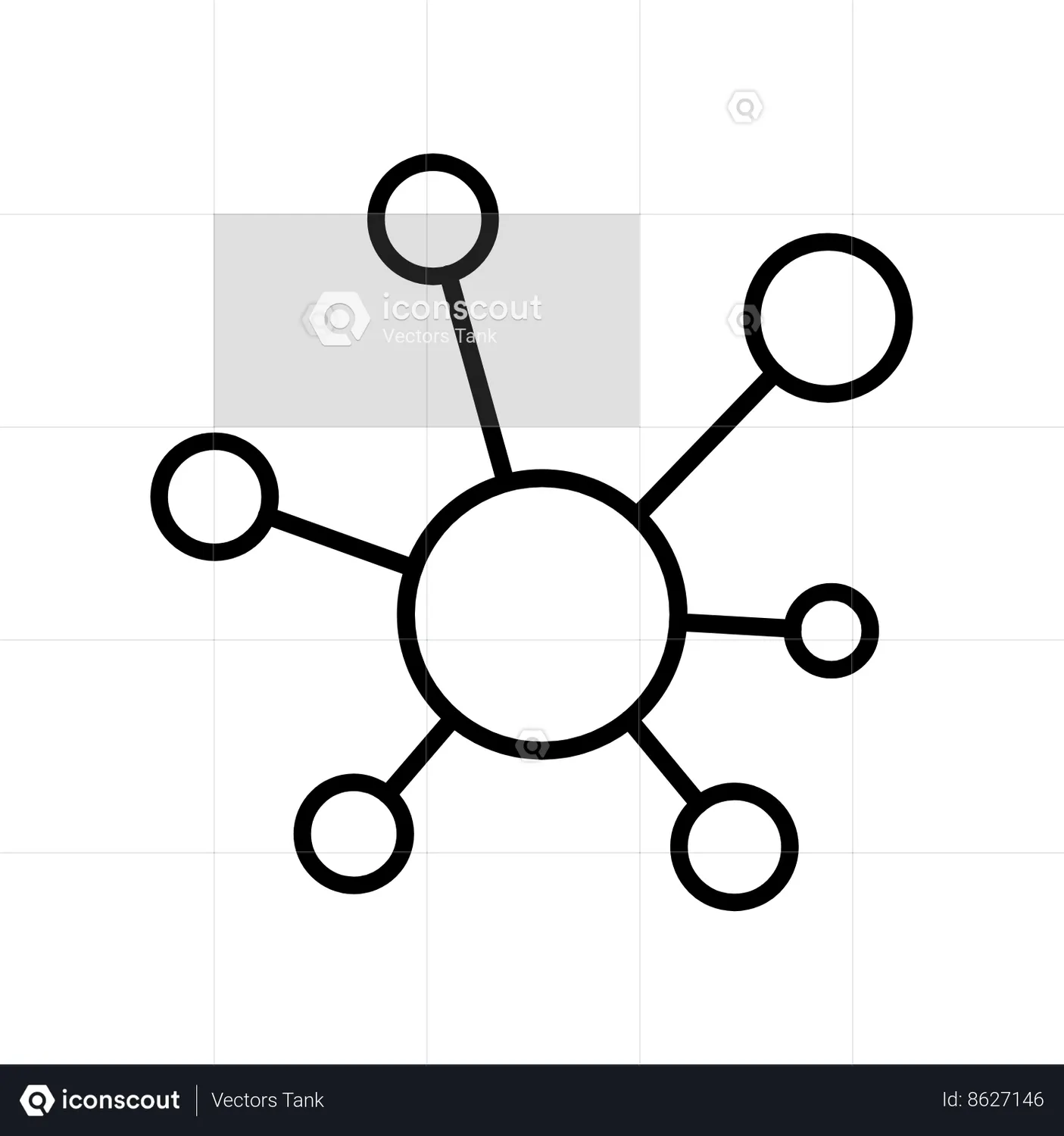 Mind Map Animated Icon Download In Json, Lottie Or Mp4 Format