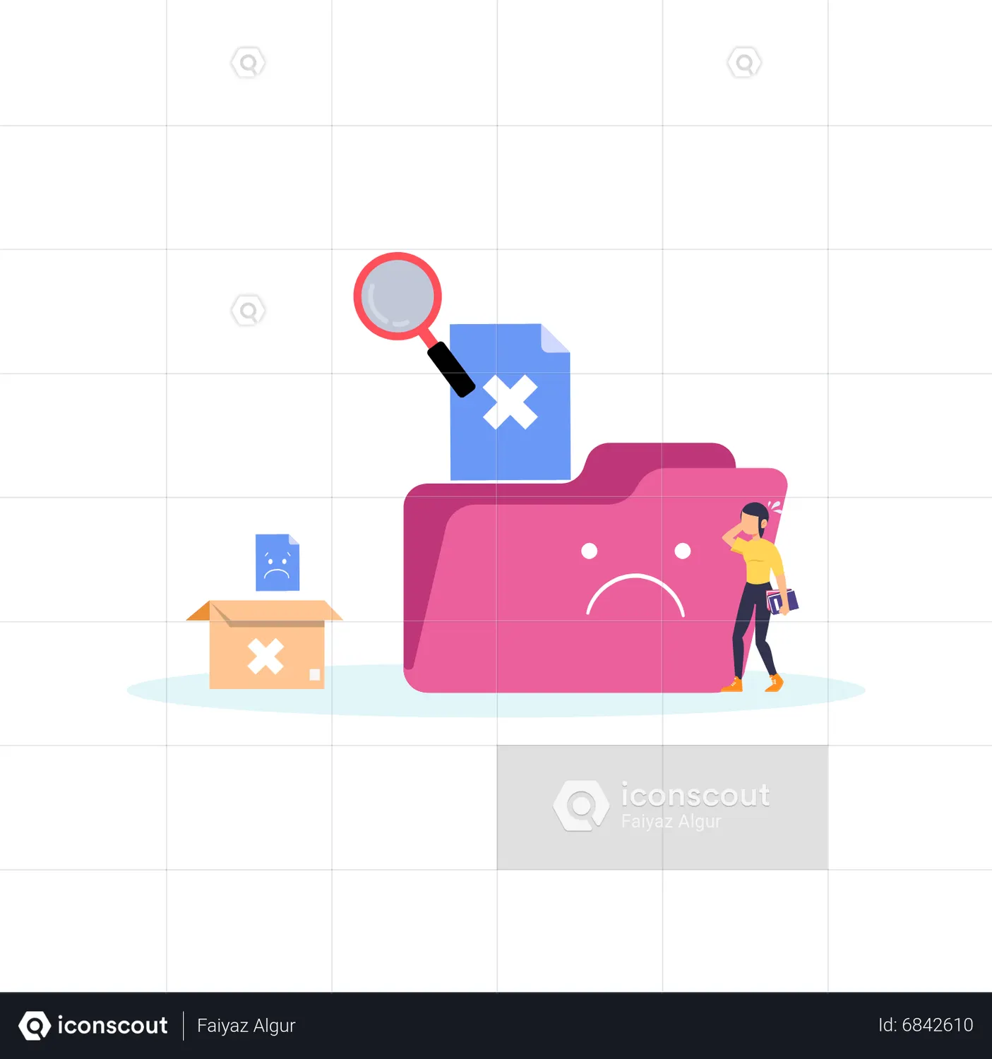 Missing Data Pattern Animation Free Download Crime And Security
