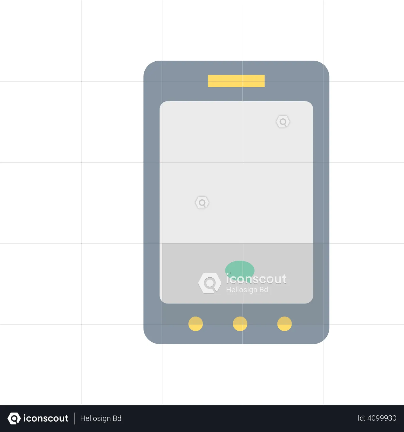 Mobile Message Animated Icon Download In Json Lottie Or Mp4 Format