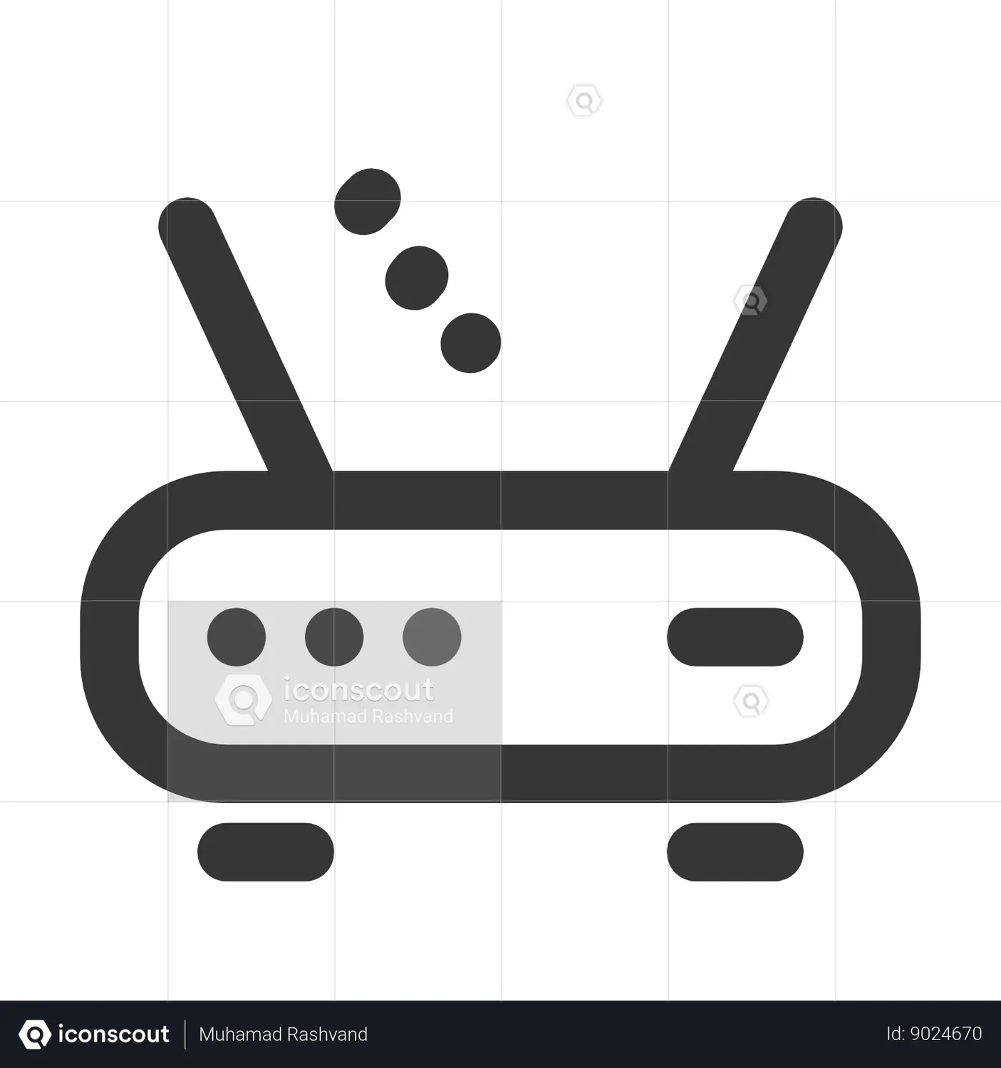 Modem Lottie Animation Appliances Lottie Animations Json For Lottie