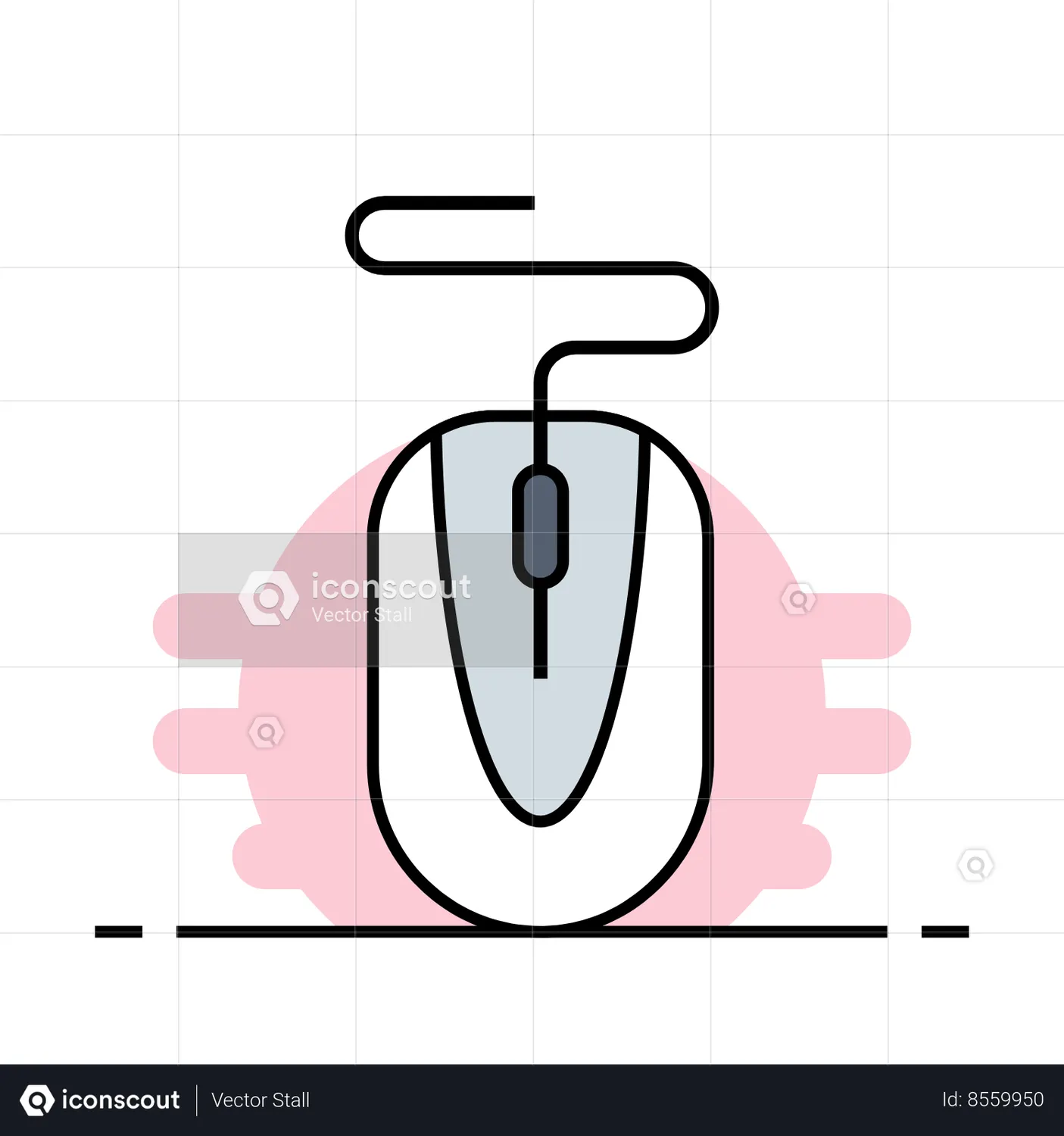 Mouse Cursor Animated Icon download in JSON, LOTTIE or MP4 format