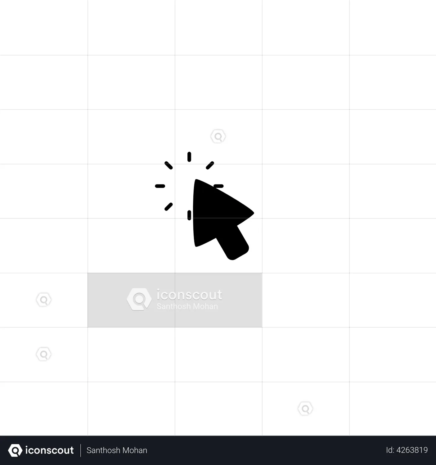 Mouse Cursor Click Animation - Free Download Sign & Symbols Animations ...