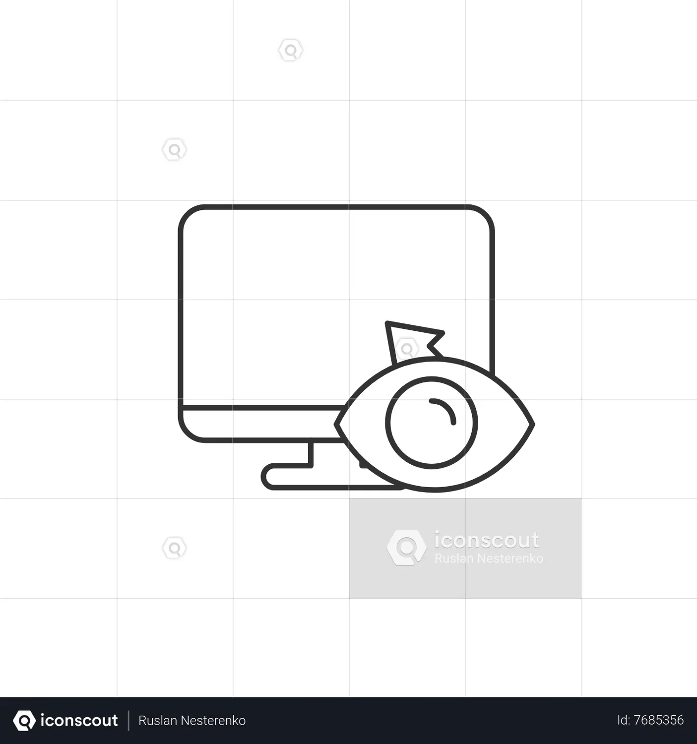 Mouse Tracking Animated Icon Download In Json Lottie Or Mp4 Format 
