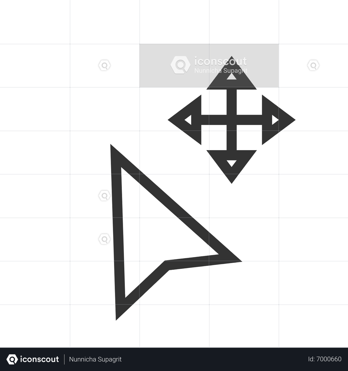 Move Cursor Animation by Nunnicha Supagrit | LottieFiles