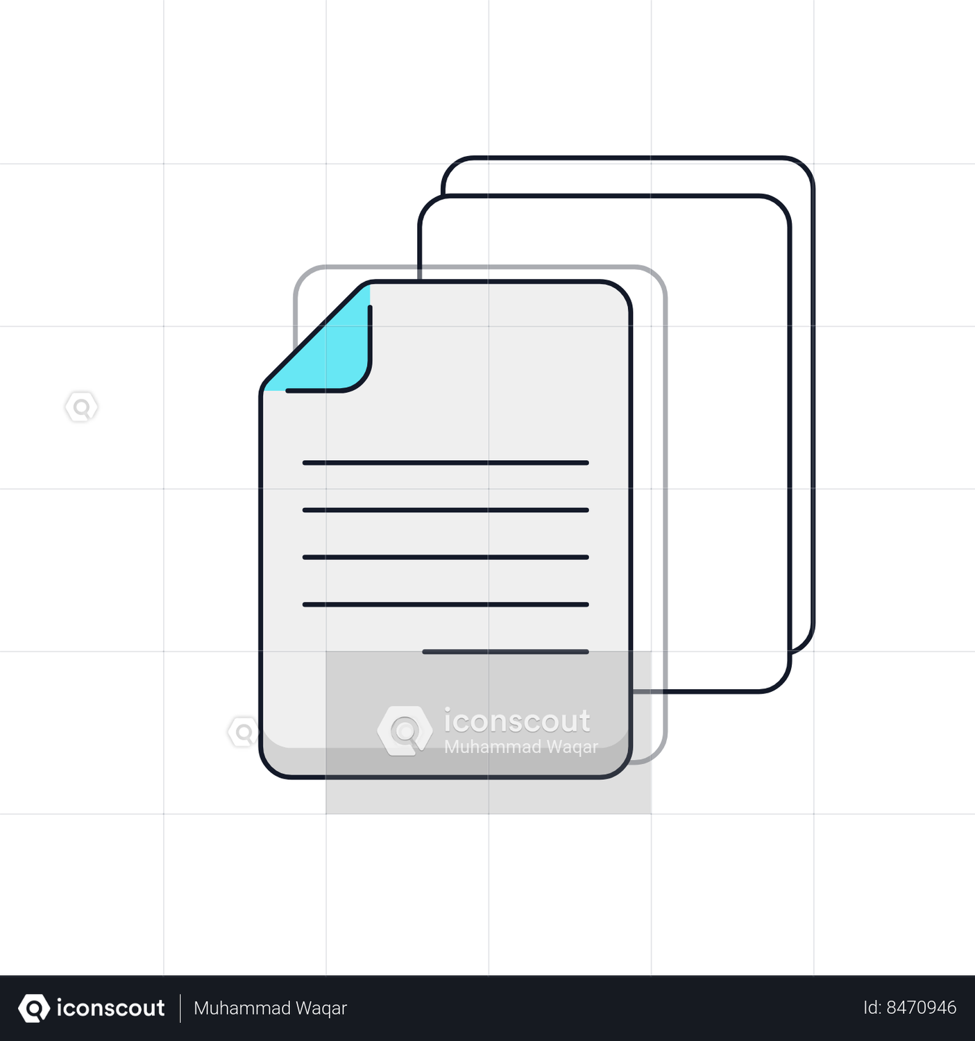 Multiple Files Animation by Muhammad Waqar | LottieFiles Multiple Files Animation by Muhammad Waqar | LottieFiles