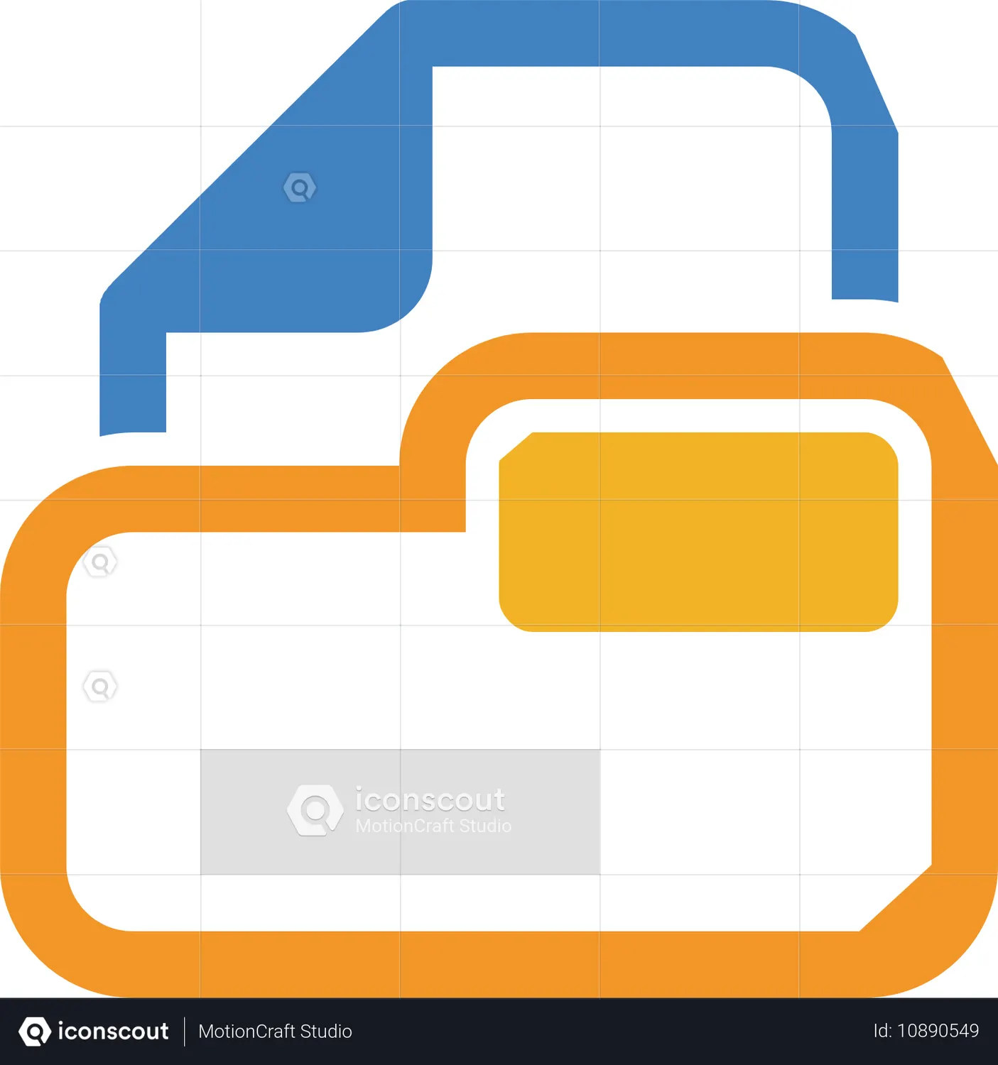 Multiple Folder Animated Icon - Free Download User Interface Animated ...