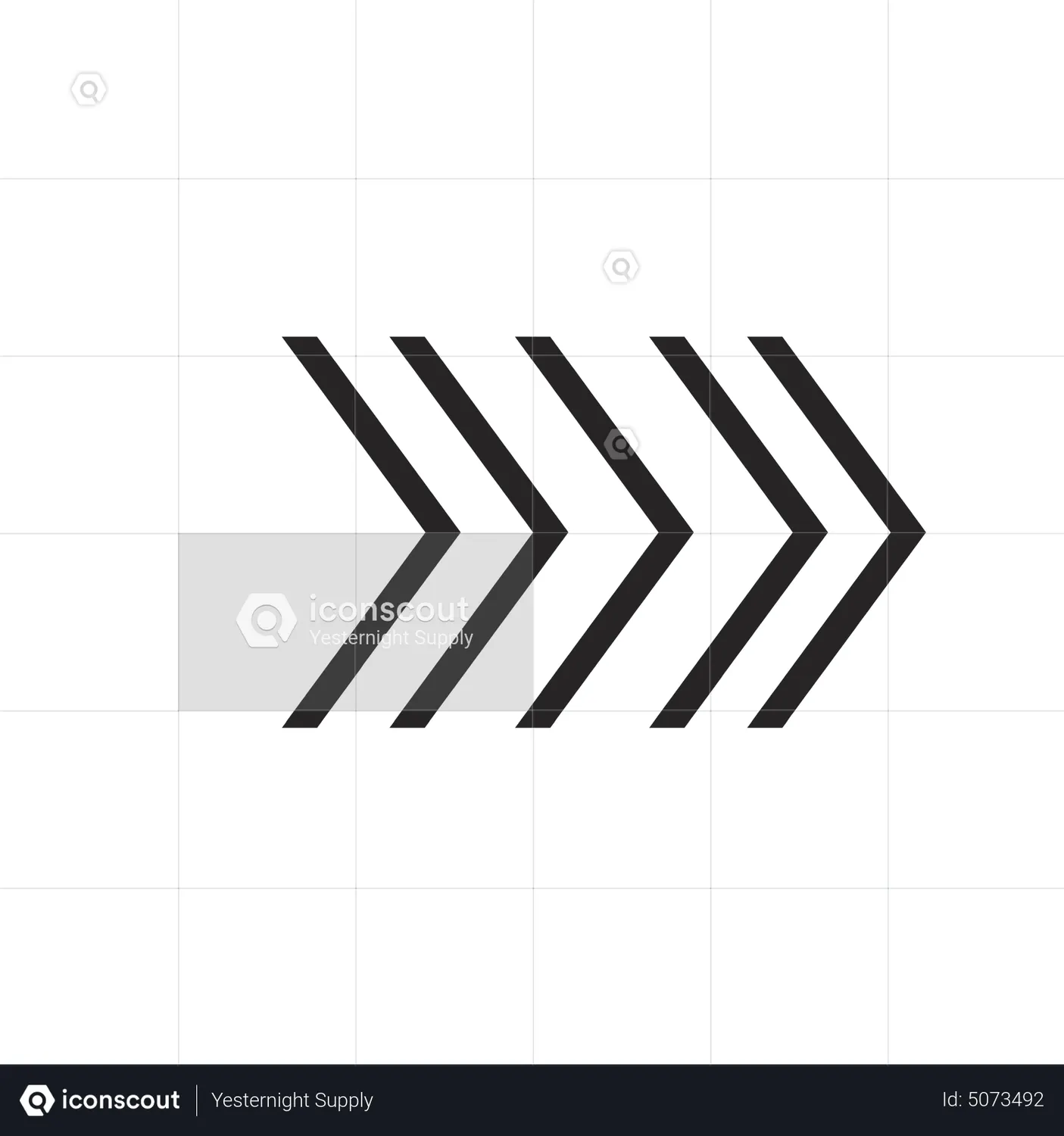 Multiple Right Arrow Animated Icon download in JSON, LOTTIE or MP4 format Multiple Right Arrow Animated Icon download in JSON, LOTTIE or MP4 format