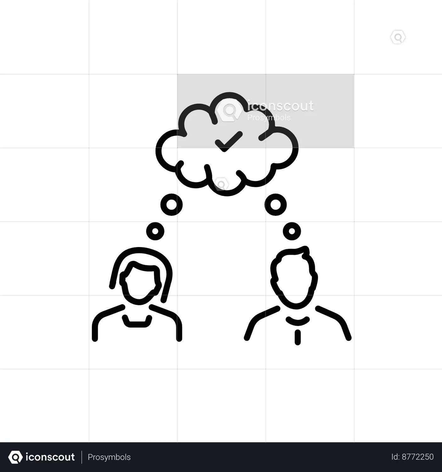 Mutual Understanding Animated Icon Free Download Business Animated Icons Iconscout