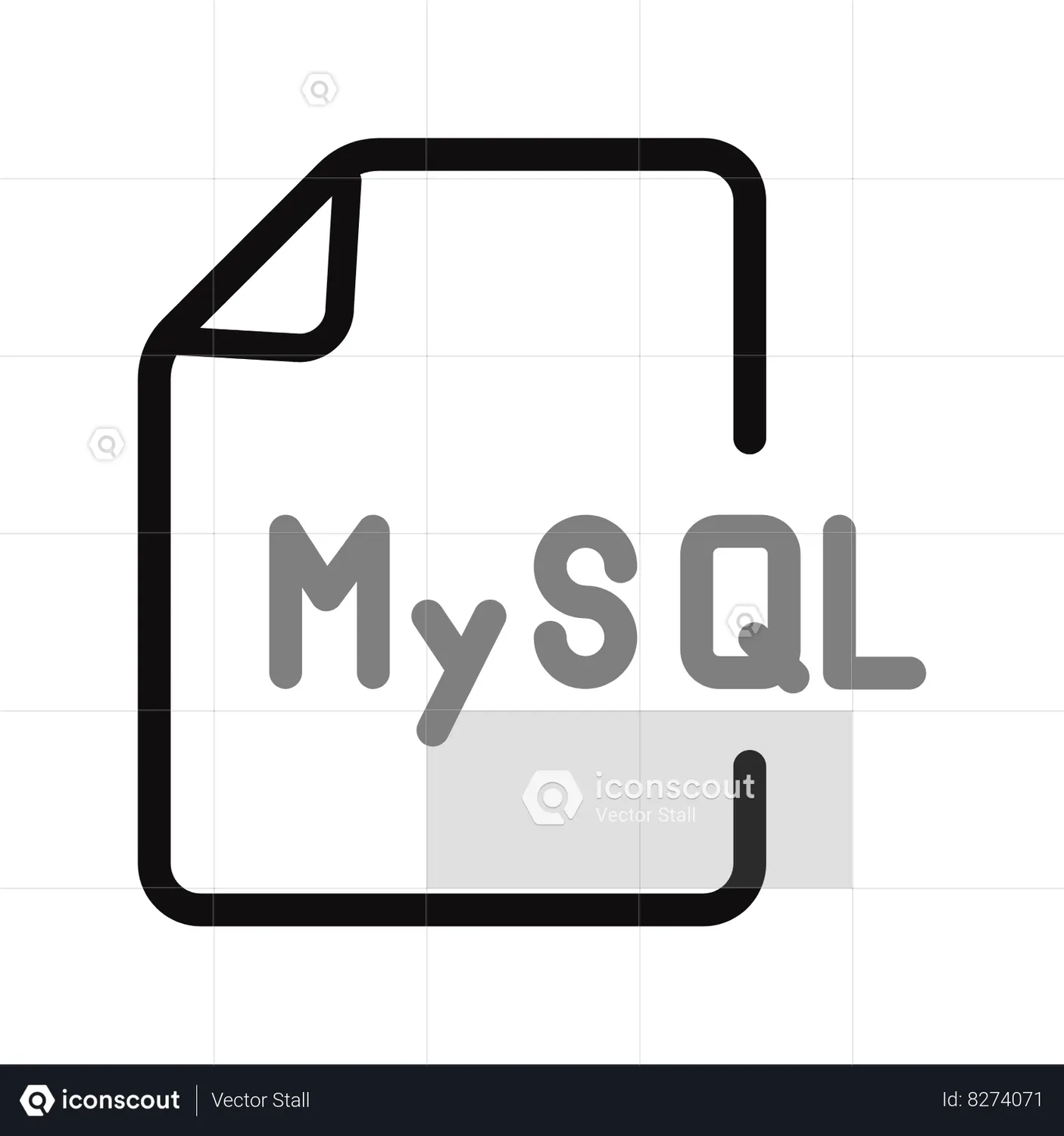 Mysql File Animated Icon Free Download User Interface Animated Icons
