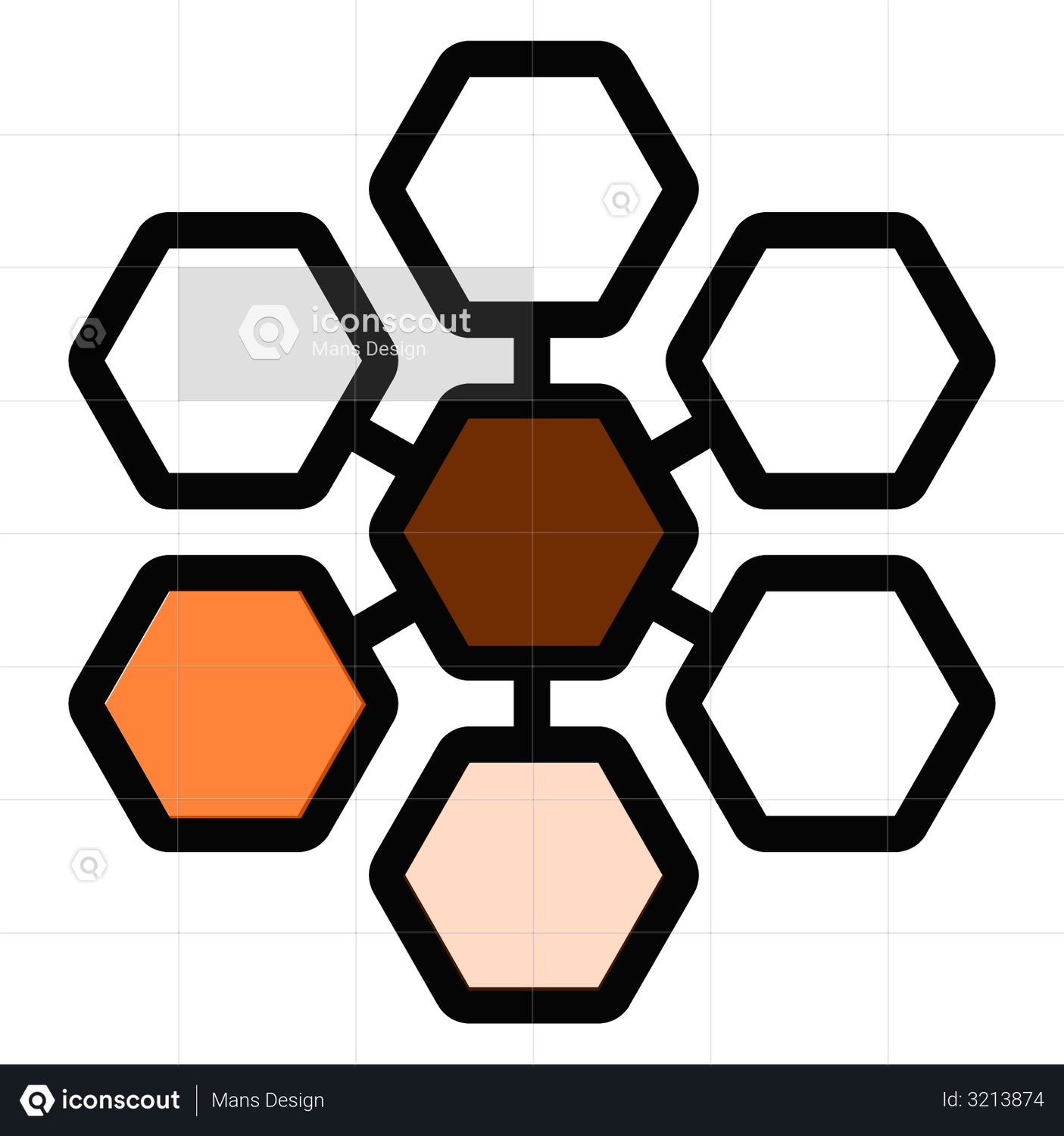 Network Nodes Animation by Mans Design | LottieFiles