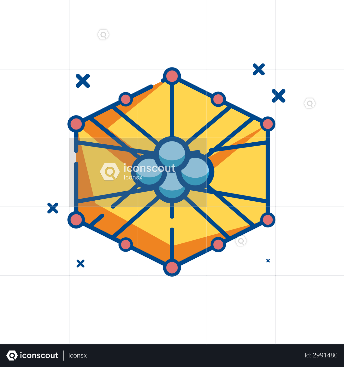 Neural Network Animation by Iconsx | LottieFiles