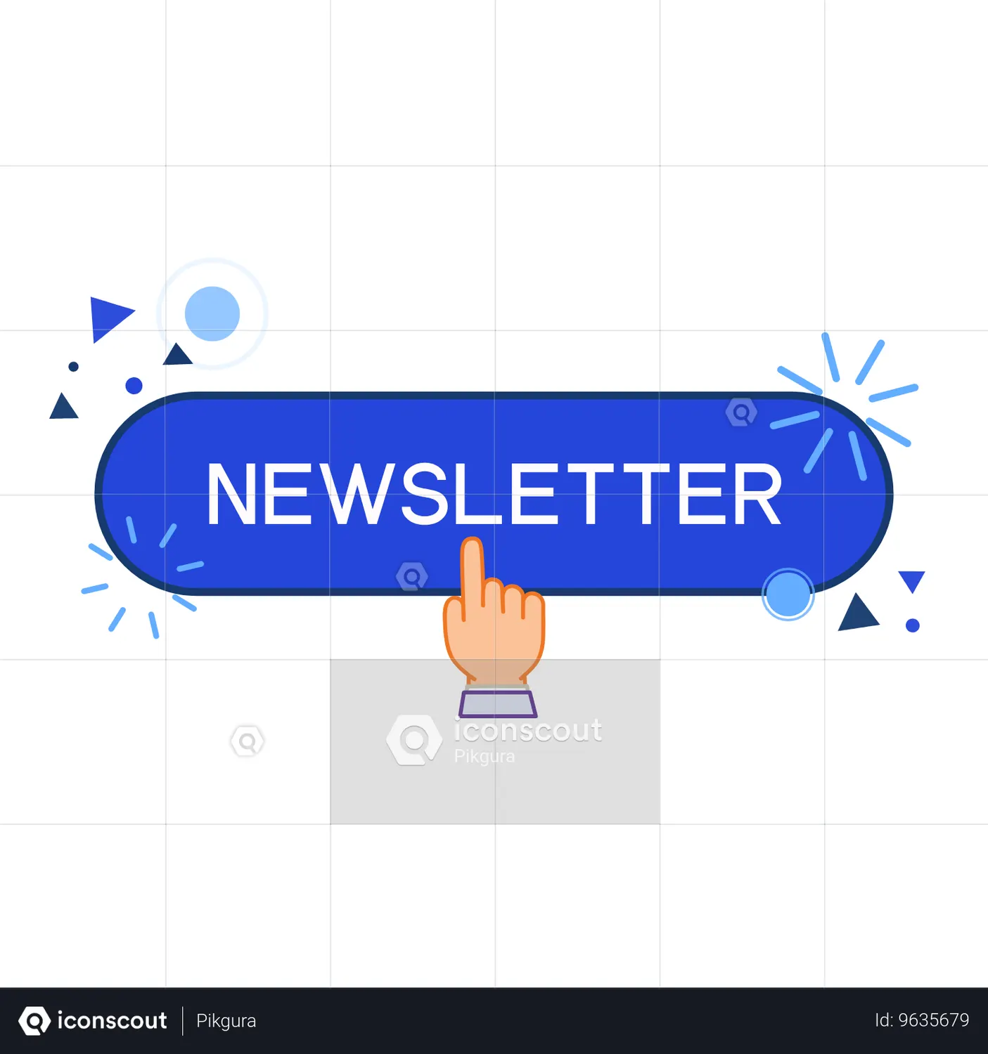 Newsletter Animated Icon - Free Download Seo & Web Animated Icons ...