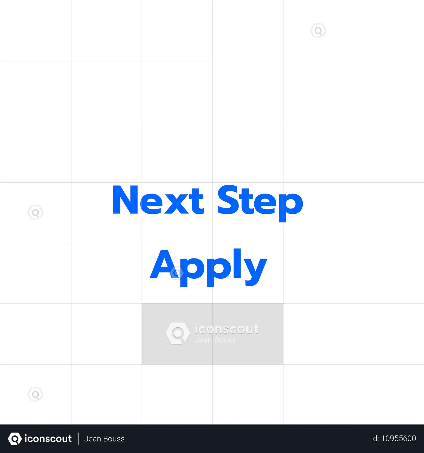 Next Step Apply Animated Icon Free Download Business Animated Icons Iconscout