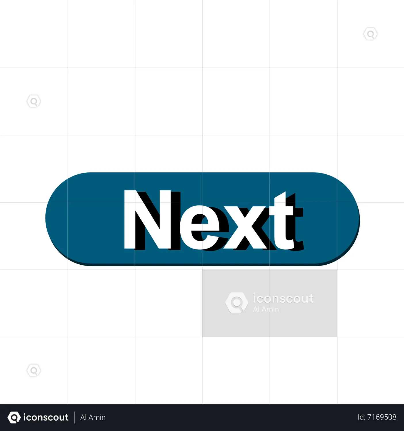 Next Ui Button Animated Icon - Free Download User Interface Animated Icons | IconScout