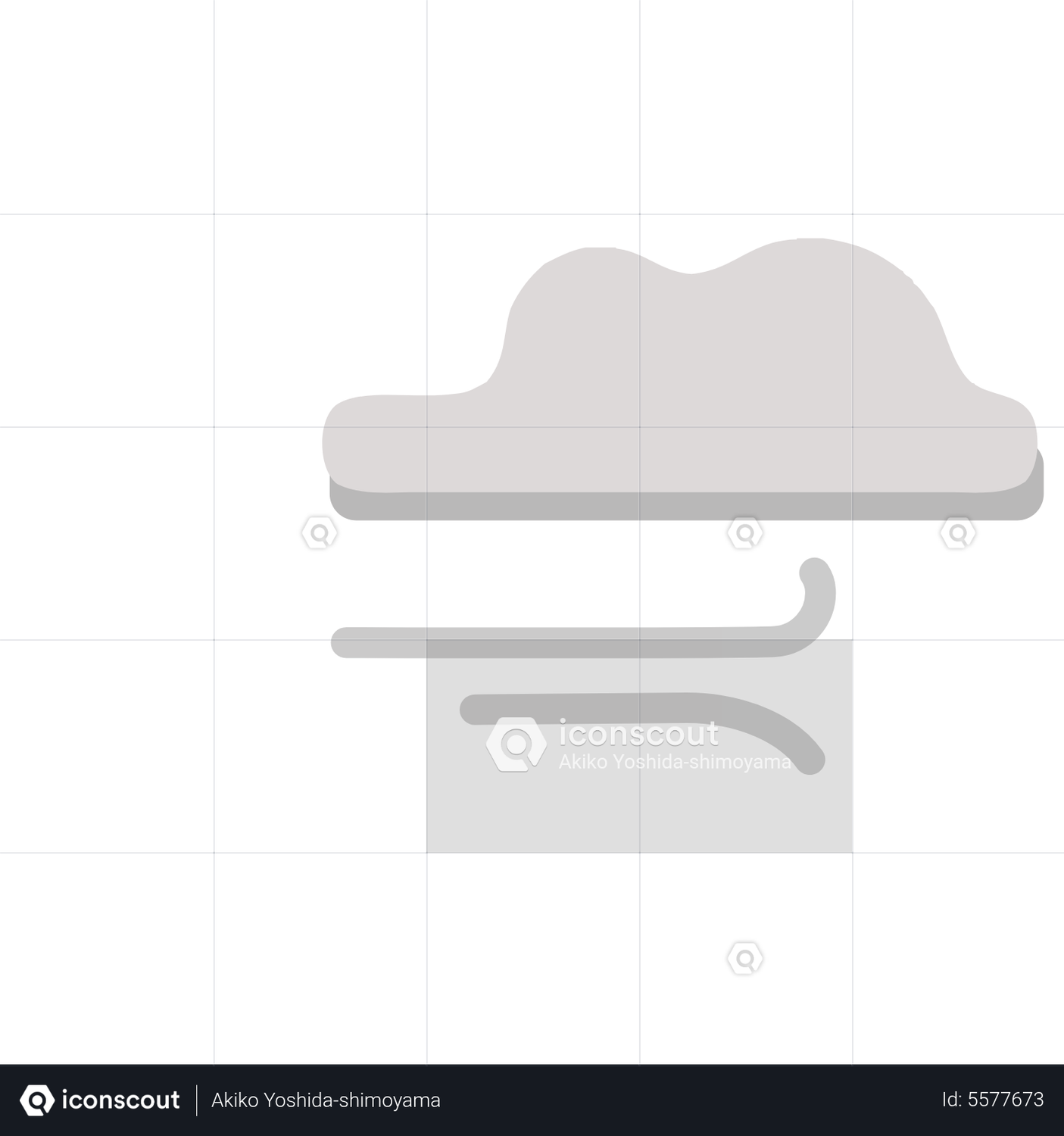 Animación nublado y con viento por Akiko Yoshida-shimoyama | LottieFiles