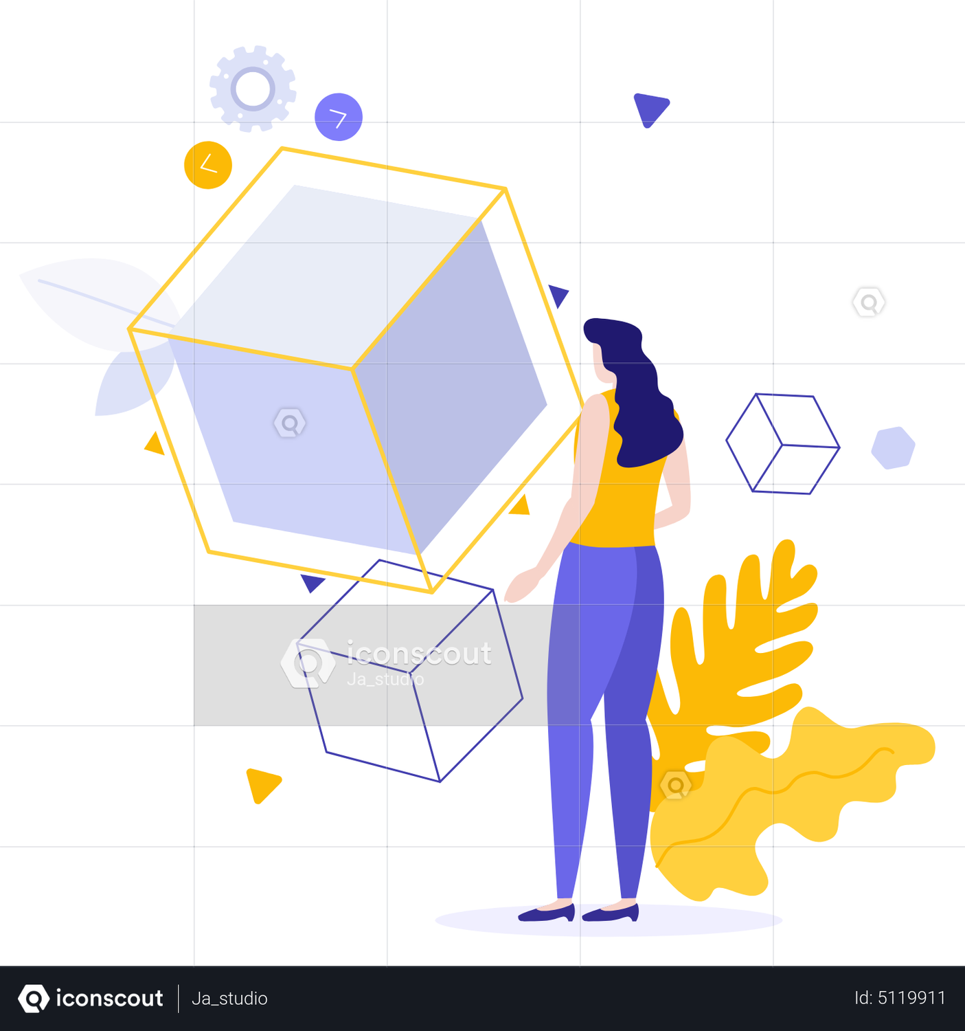 Object design Animation by Ja_studio | LottieFiles