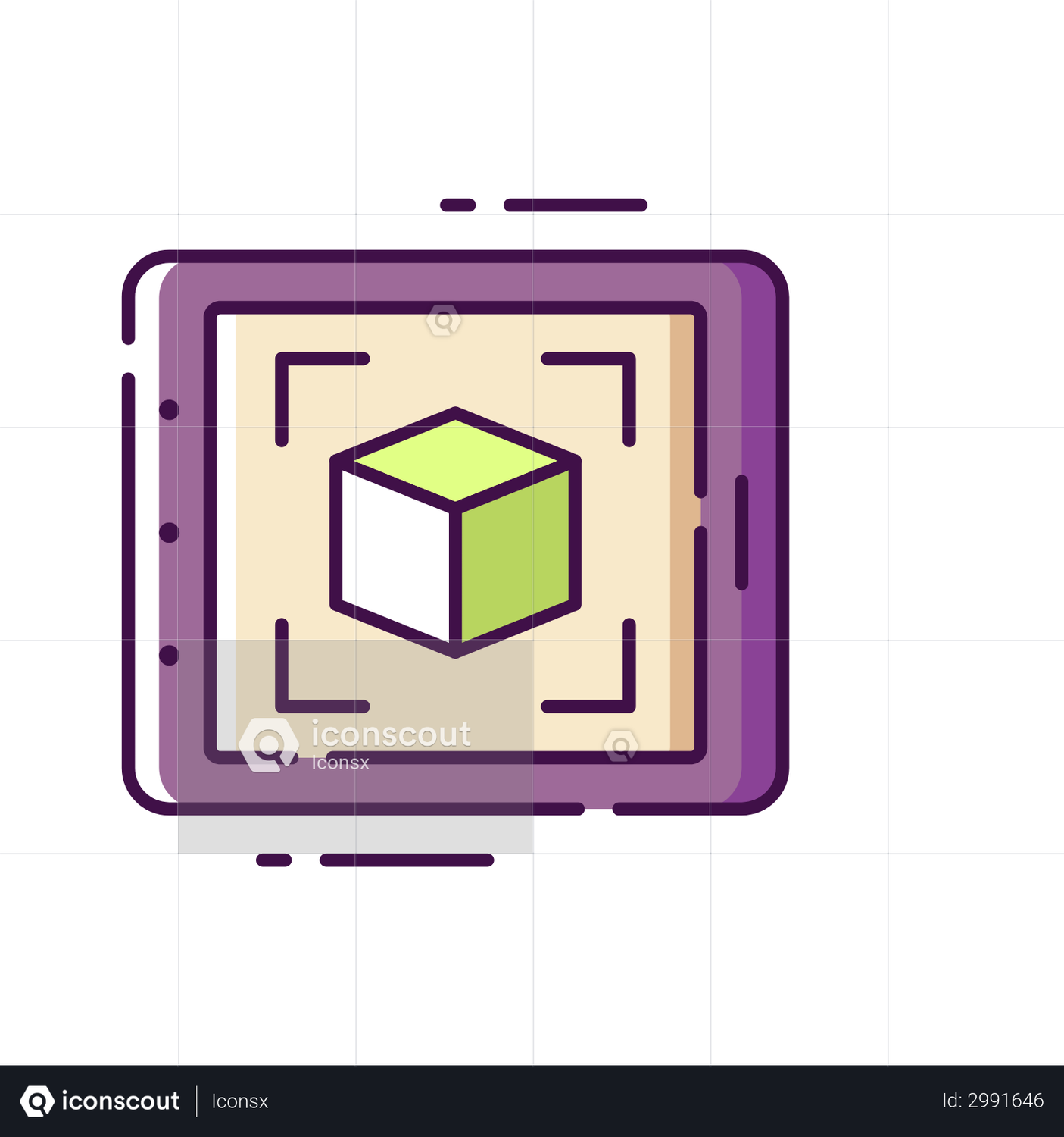 Object Recognition Animation by Iconsx | LottieFiles