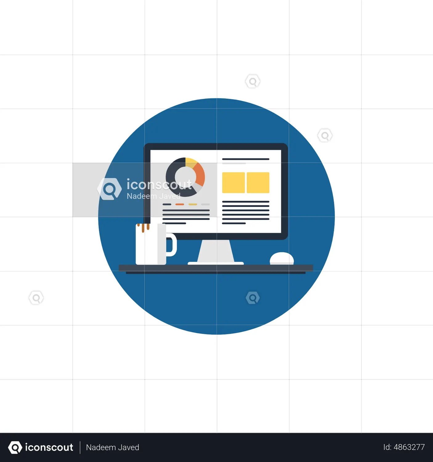 Office Table Lottie animation is fully editable you can do tweaks from ...