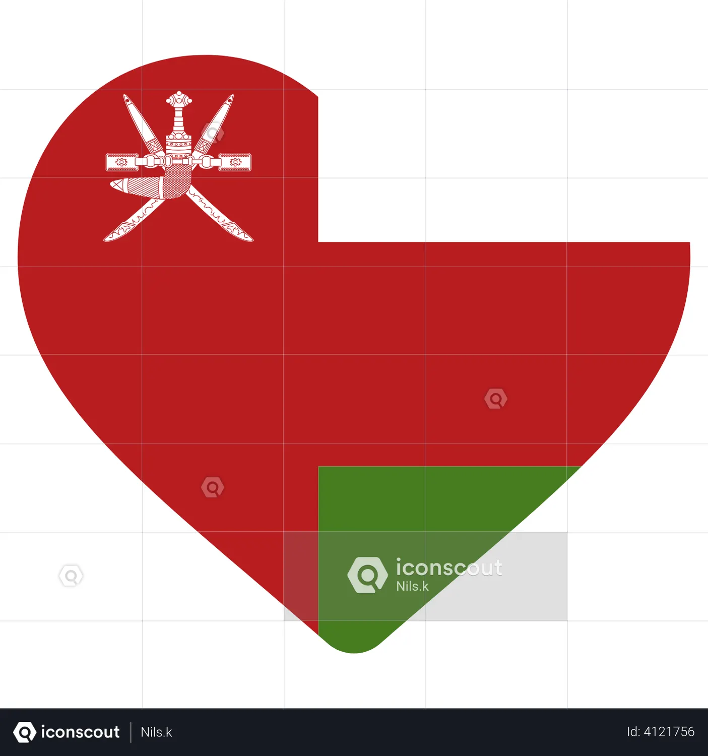 Oman Flag Flag Animation - Free Download Maps And Navigation Flag Animations | IconScout