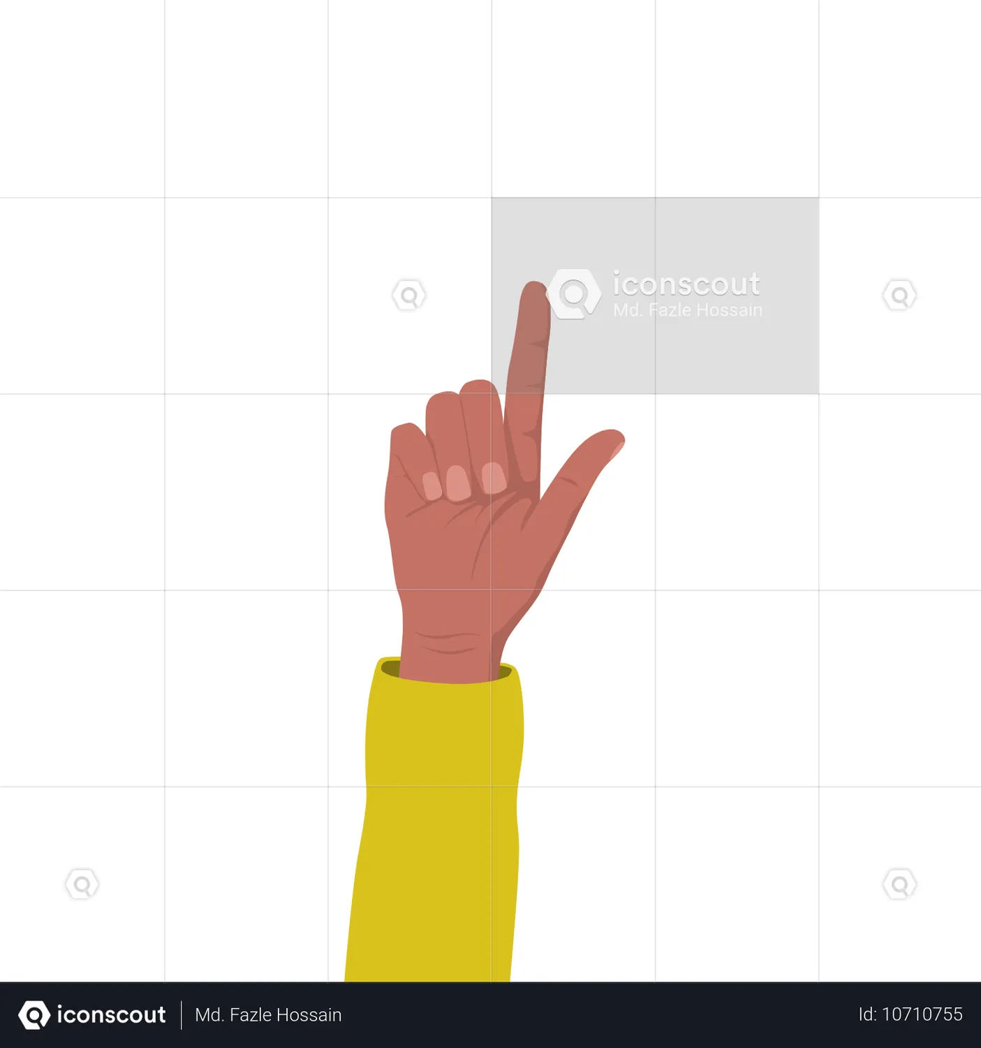 One Finger Hand Gesture Animation - Free Download Sign & Symbols Animations | IconScout