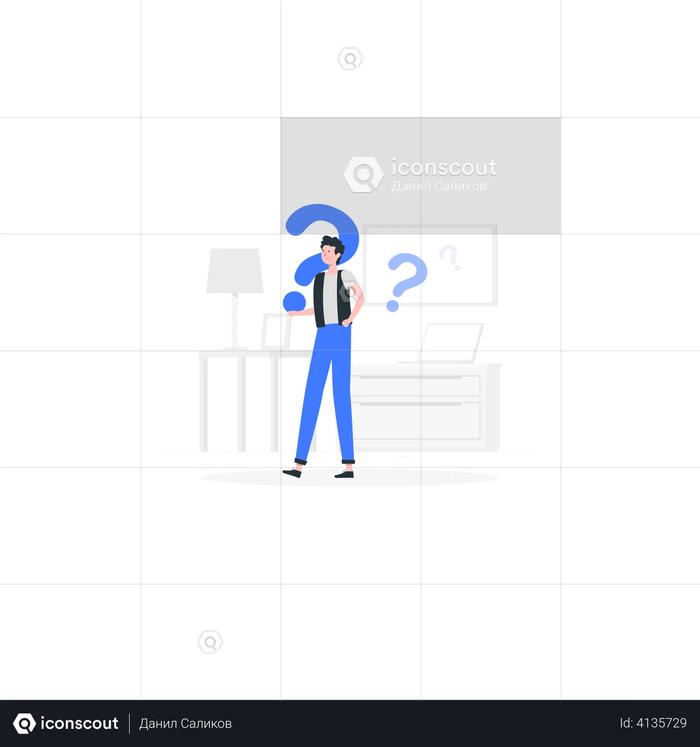 Online business problem solving Animated Icon download in JSON, LOTTIE ...