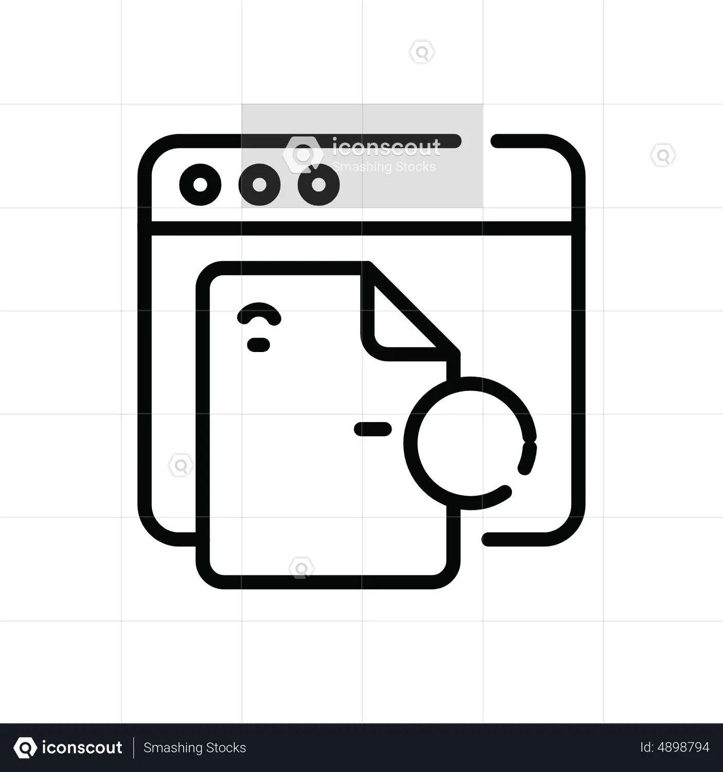 Online Grades Animated Icon Download In Json Lottie Or Mp4 Format