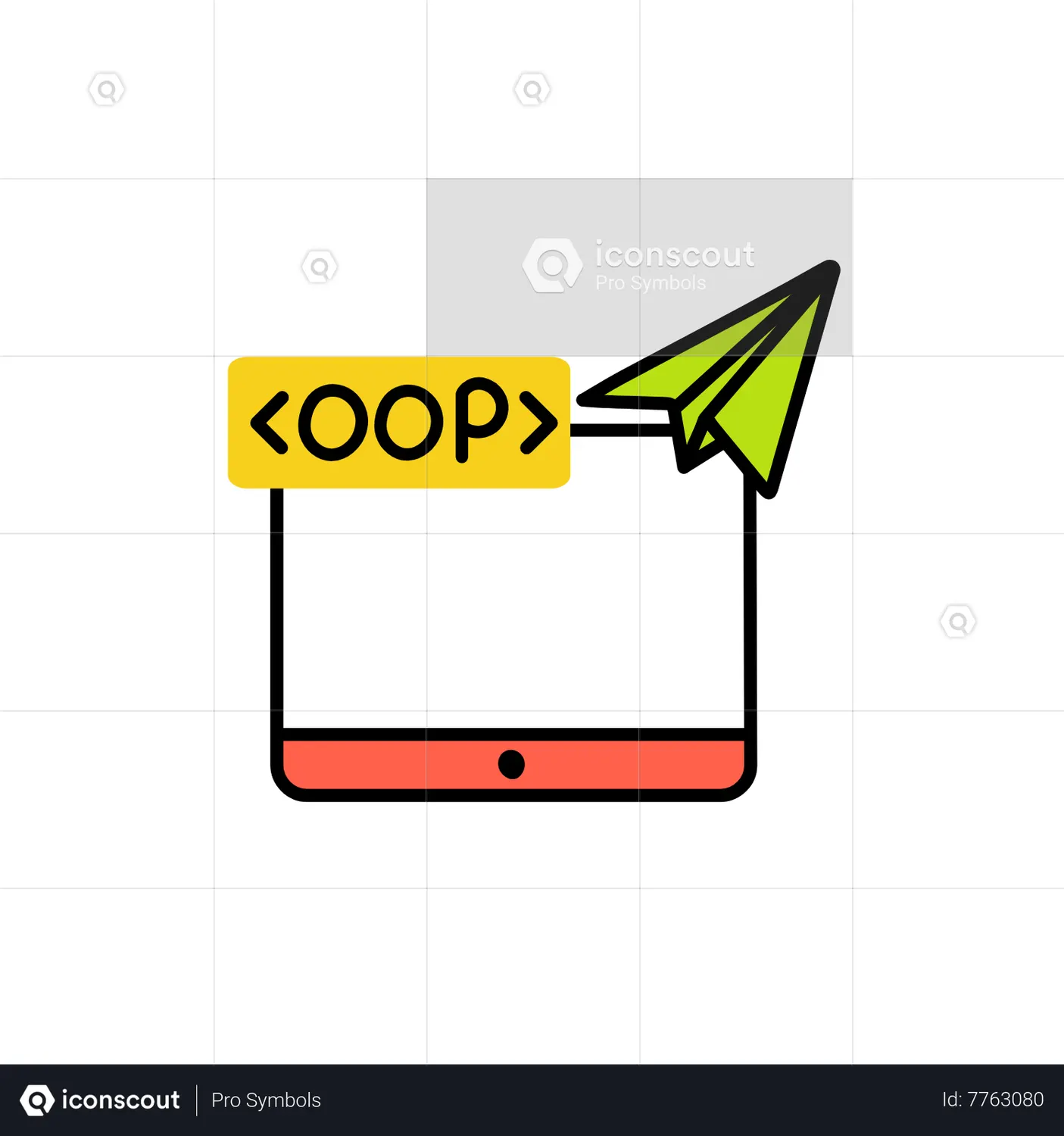 OOP Code Animated Icon - Free Download Network & Communication Animated ...