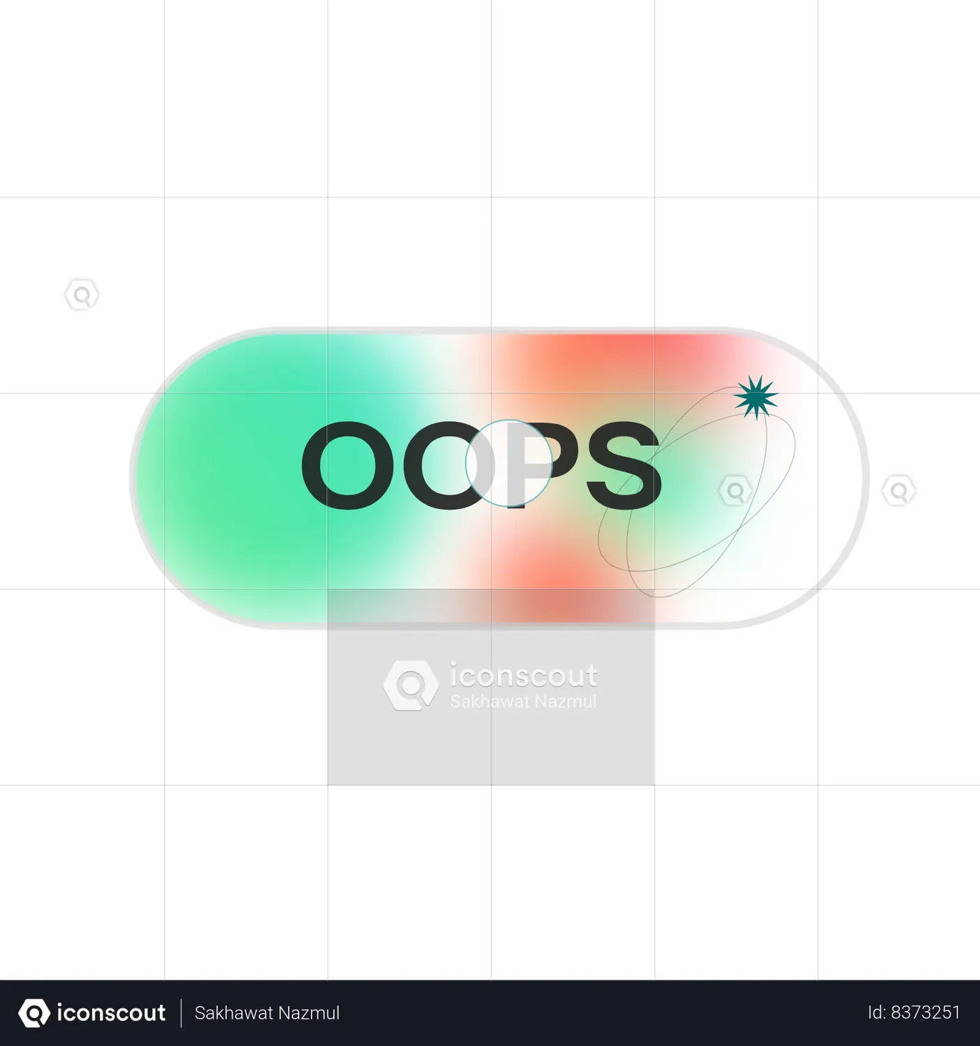 OOPS Animated Icon download in JSON, LOTTIE or MP4 format OOPS Animated Icon download in JSON, LOTTIE or MP4 format